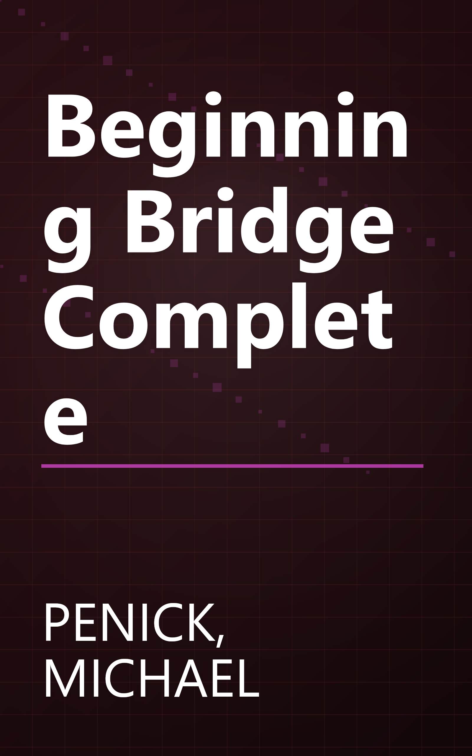 Beginning Bridge Complete book cover