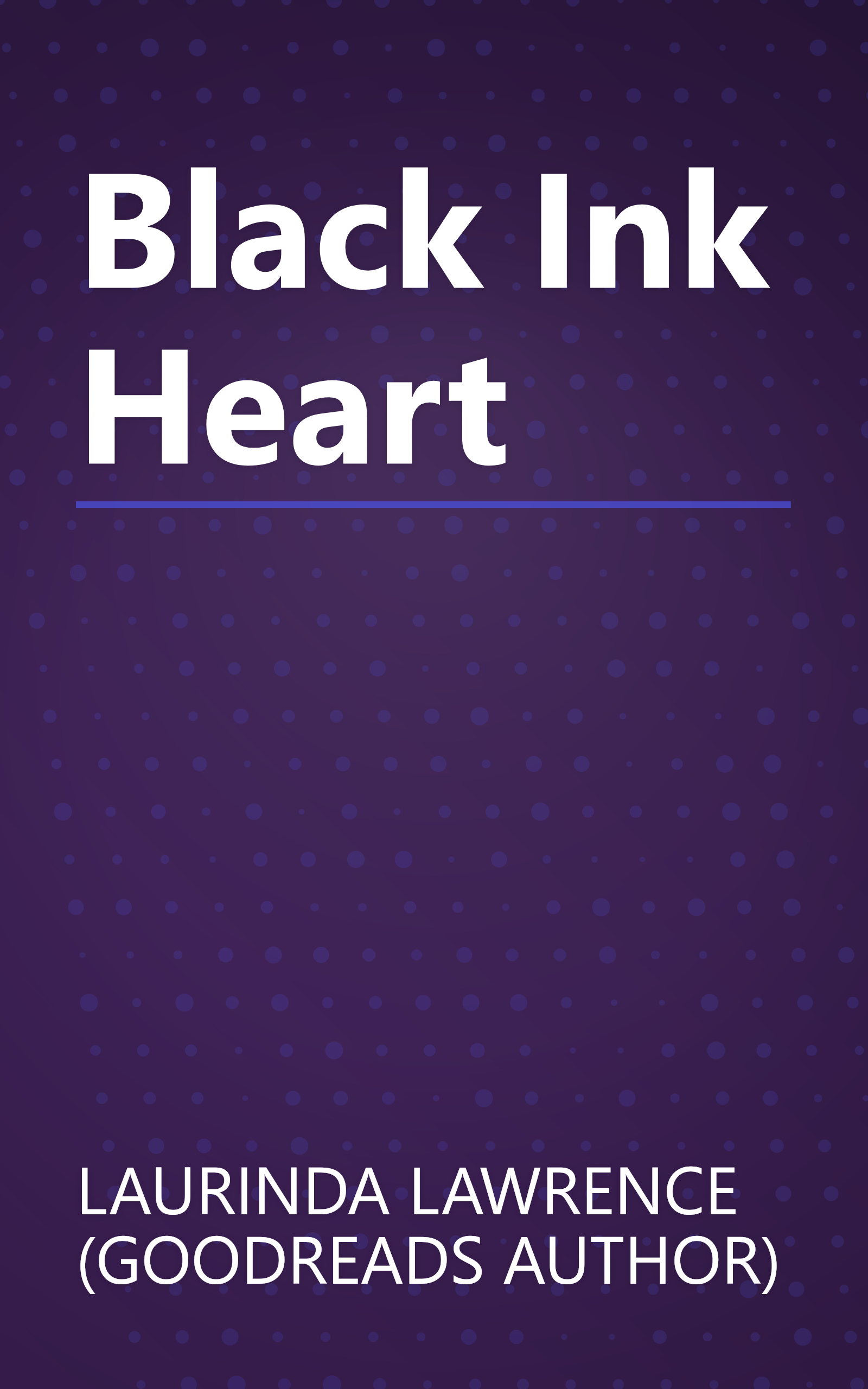 Black Ink Heart book cover