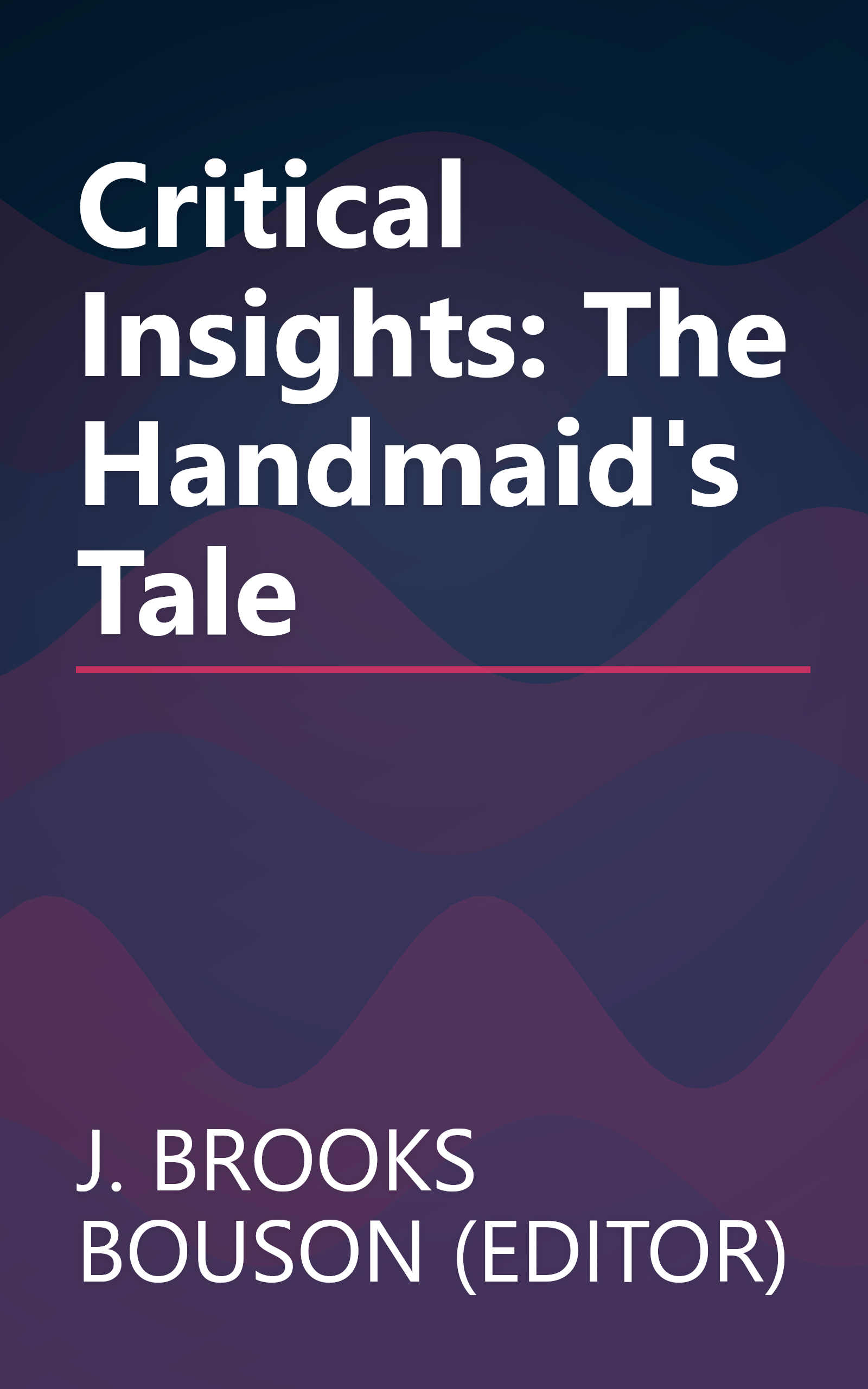 Critical Insights: The Handmaid's Tale book cover