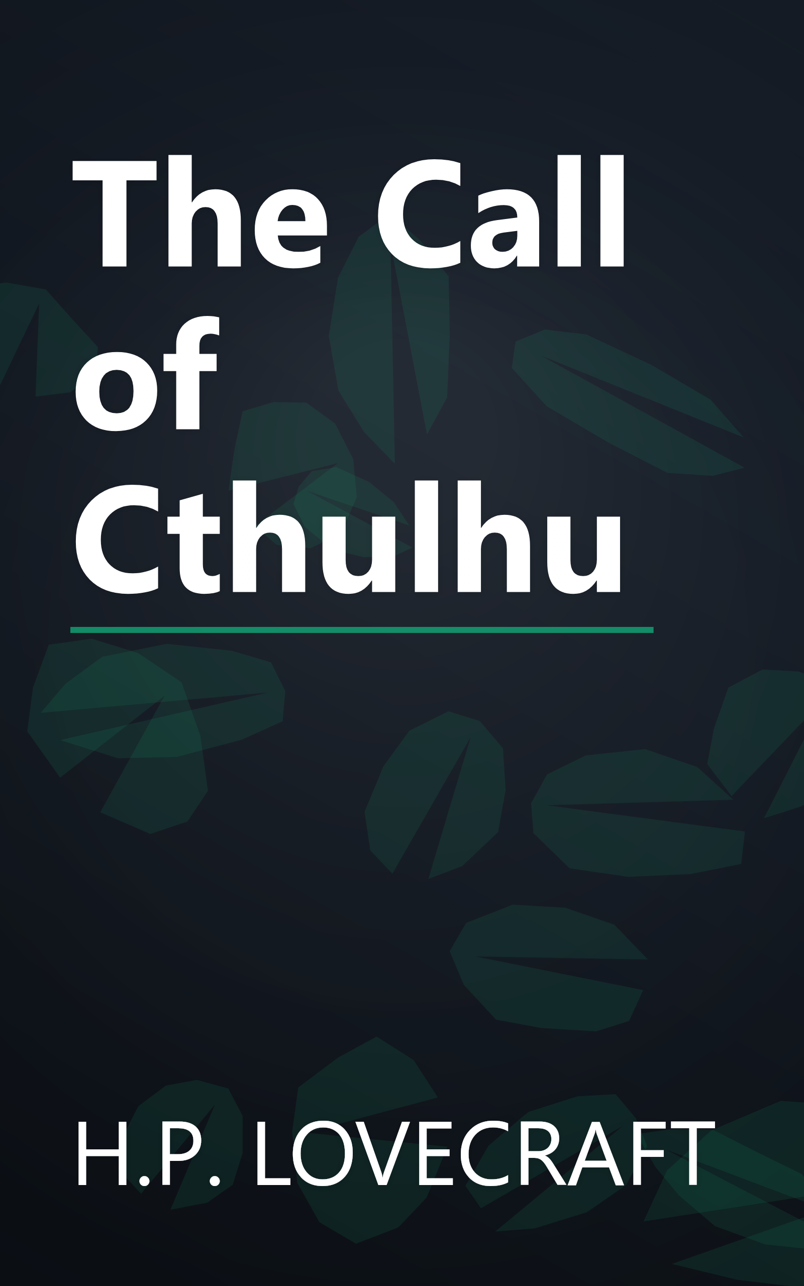 The Call of Cthulhu book cover