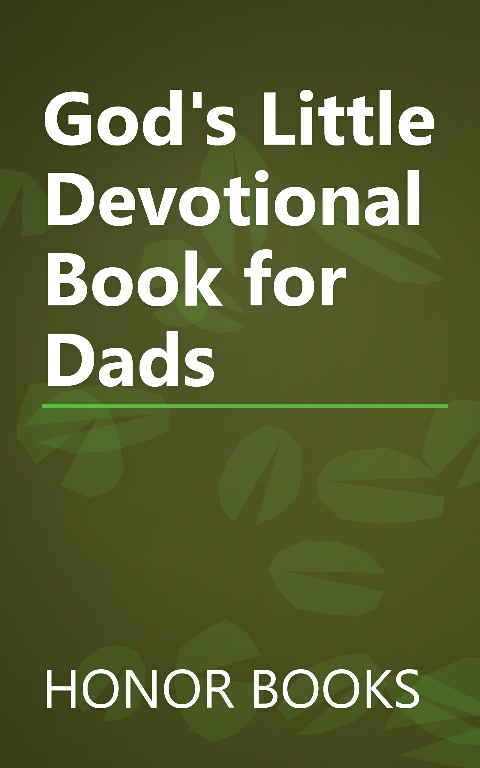 God's Little Devotional Book for Dads book cover