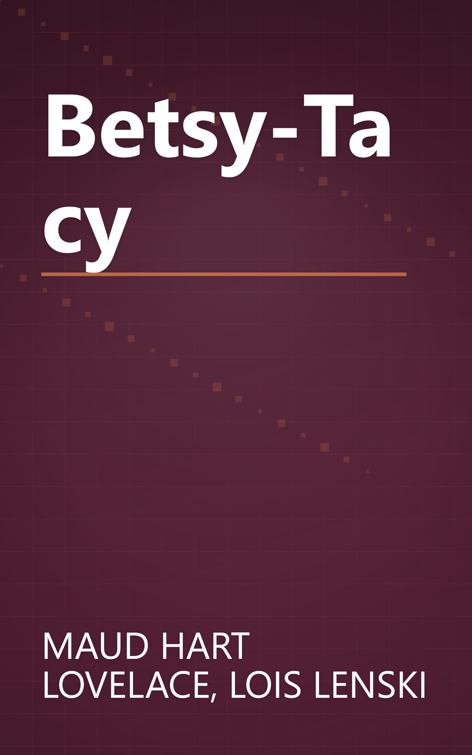 Betsy-Tacy book cover
