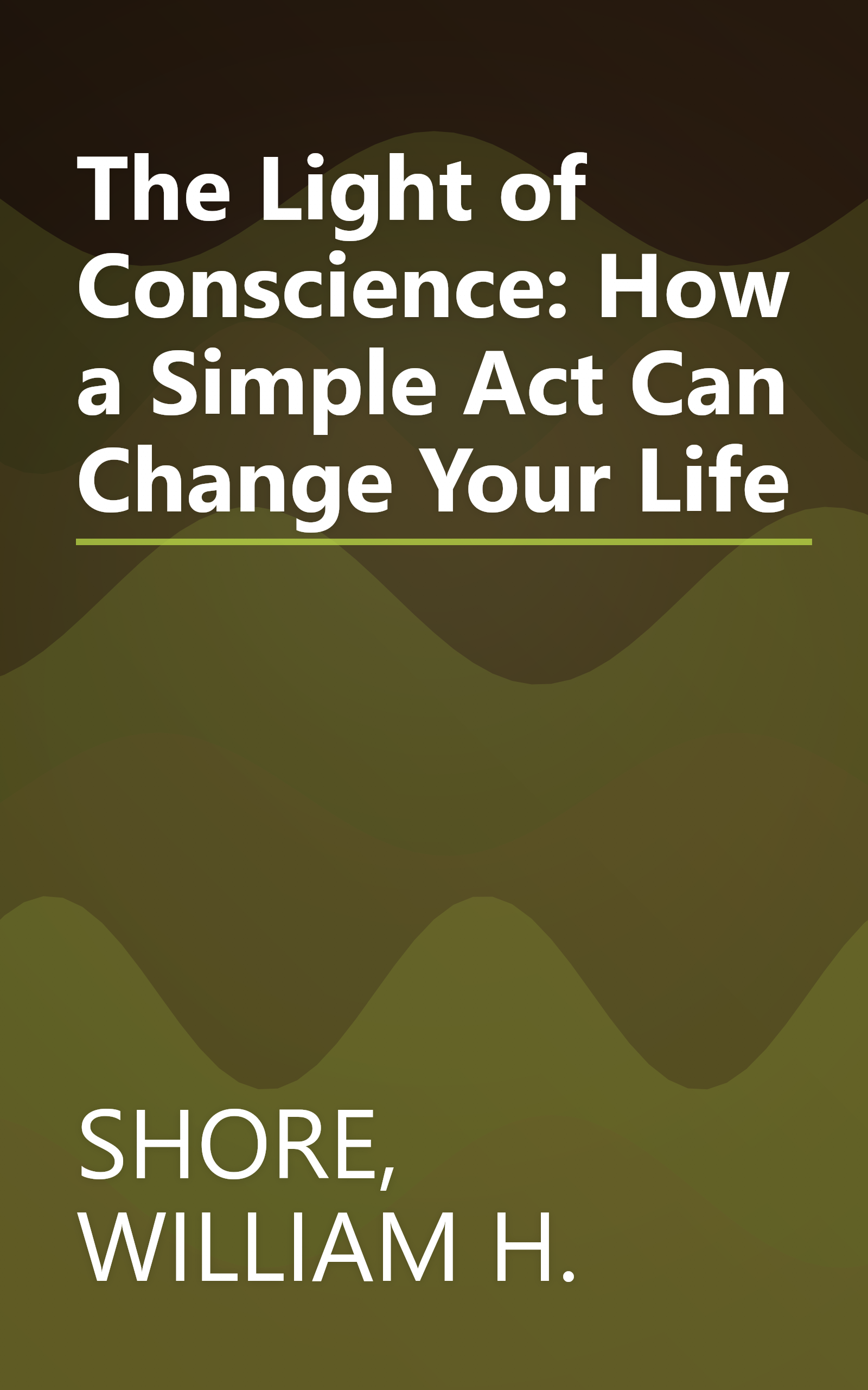 The Light of Conscience: How a Simple Act Can Change Your Life book cover