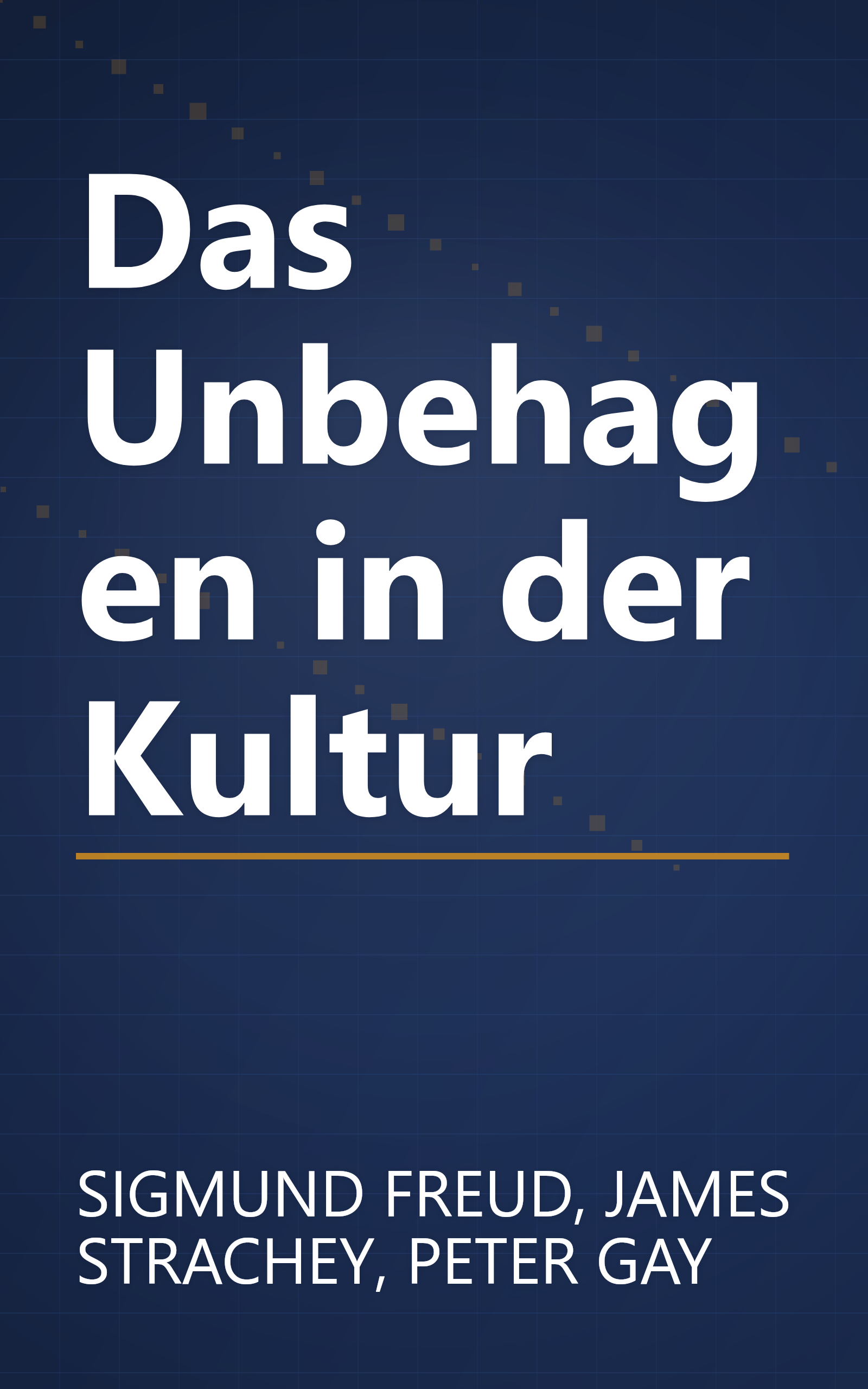 Das Unbehagen in der Kultur book cover