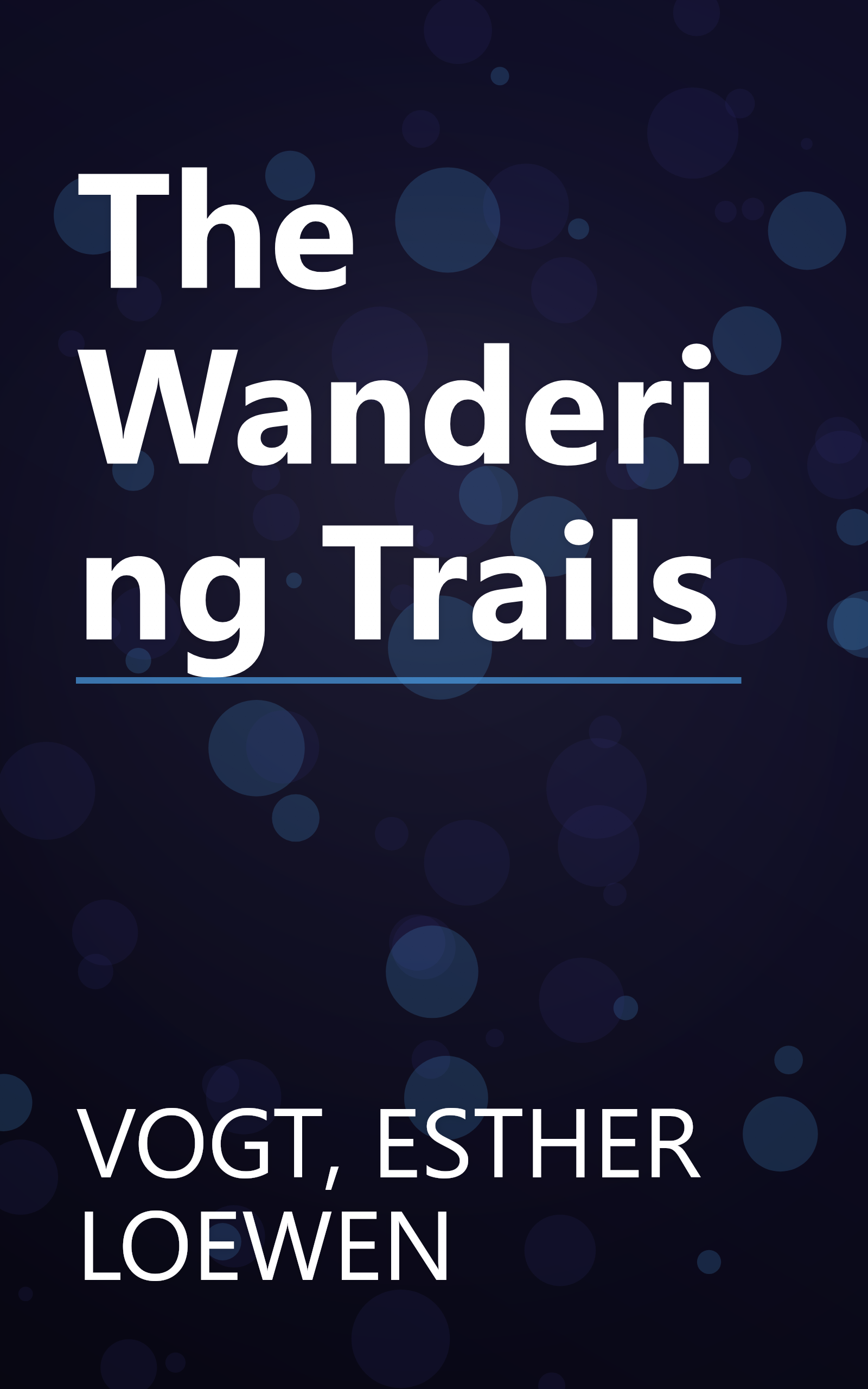 The Wandering Trails book cover