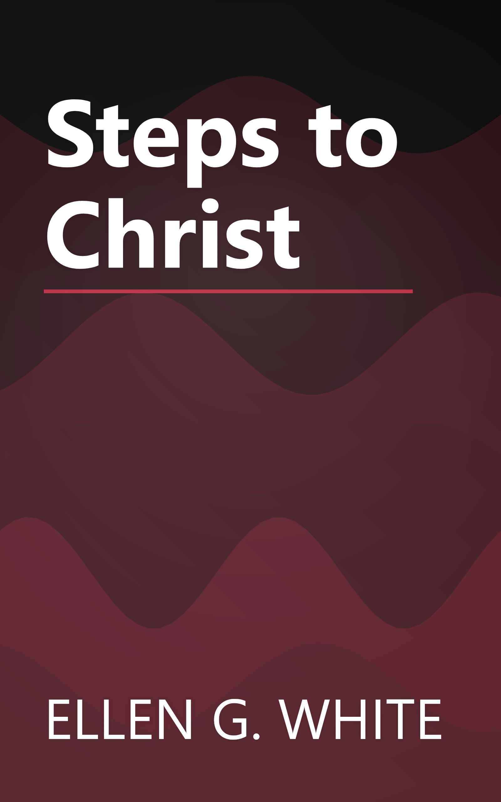 Steps to Christ book cover
