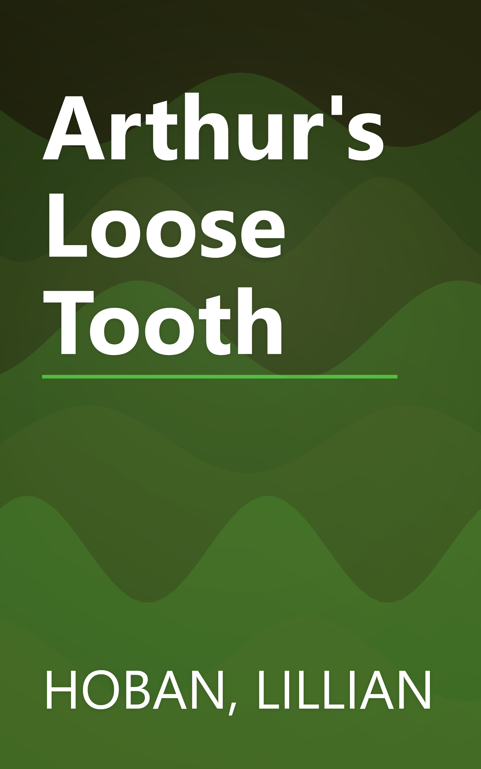 Arthur's Loose Tooth book cover