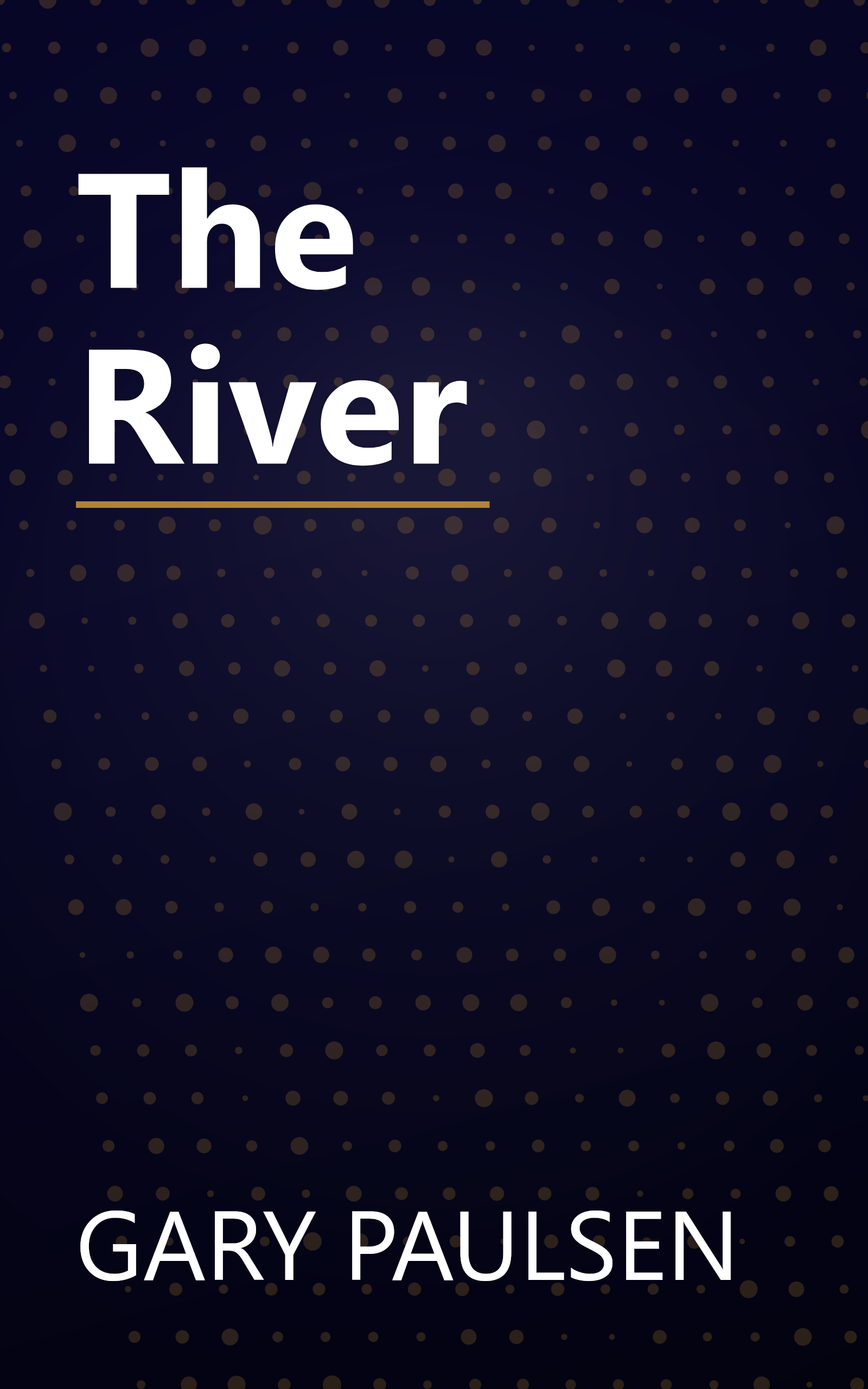 The River book cover