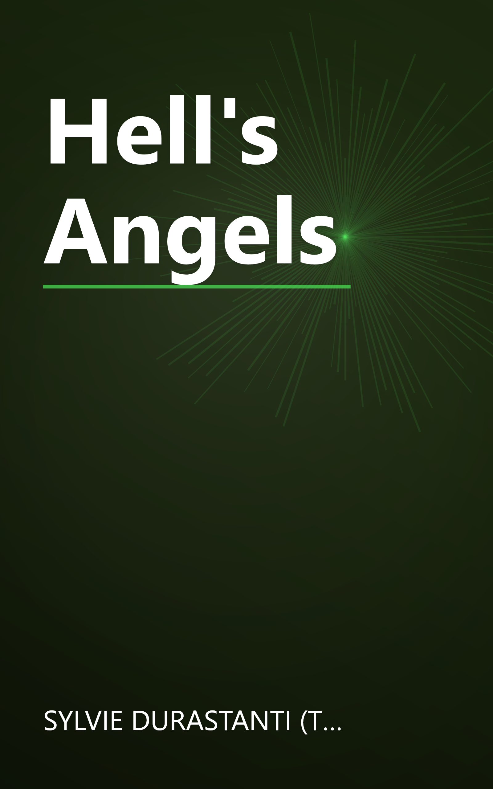 Hell's Angels book cover