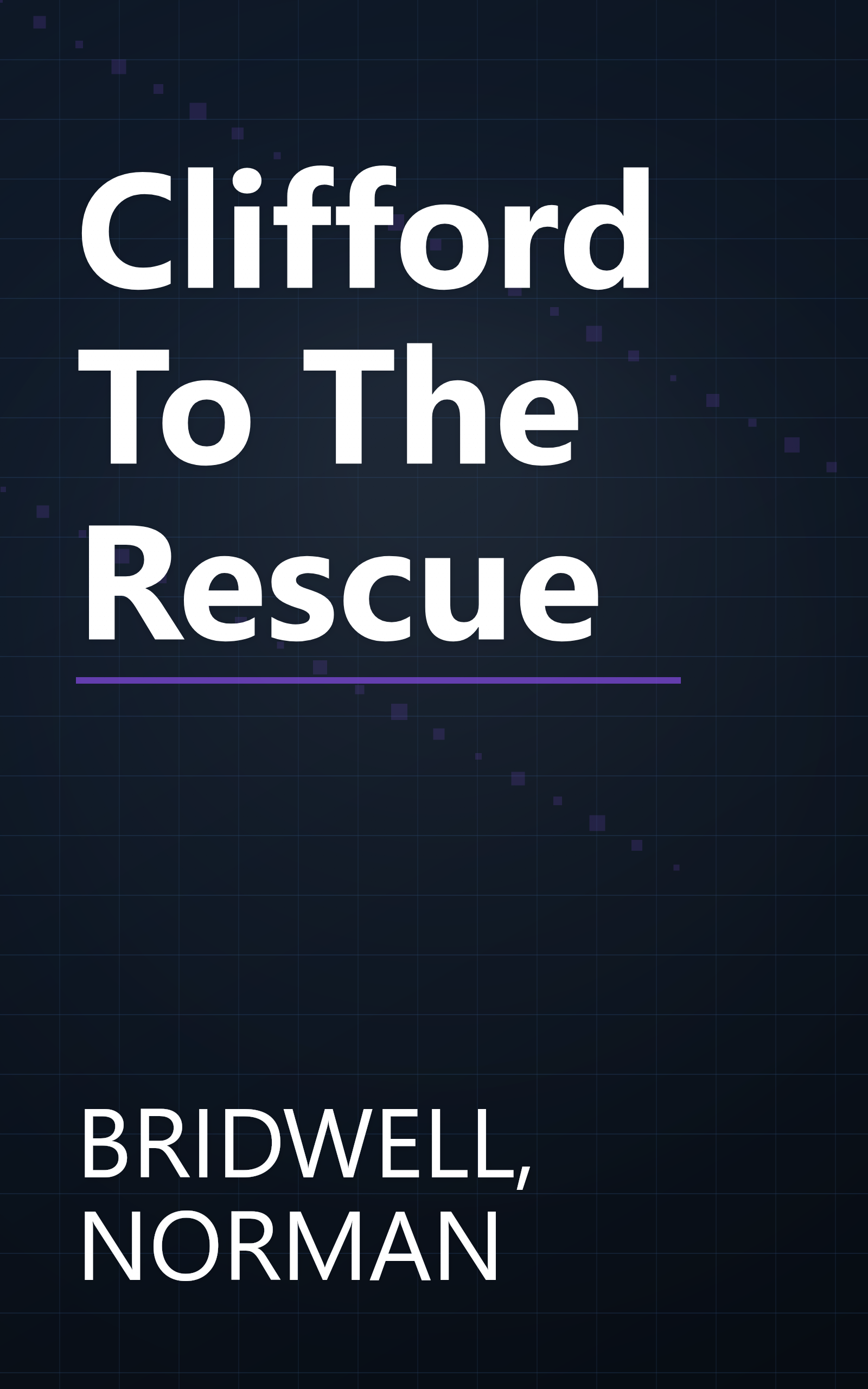 Clifford To The Rescue book cover
