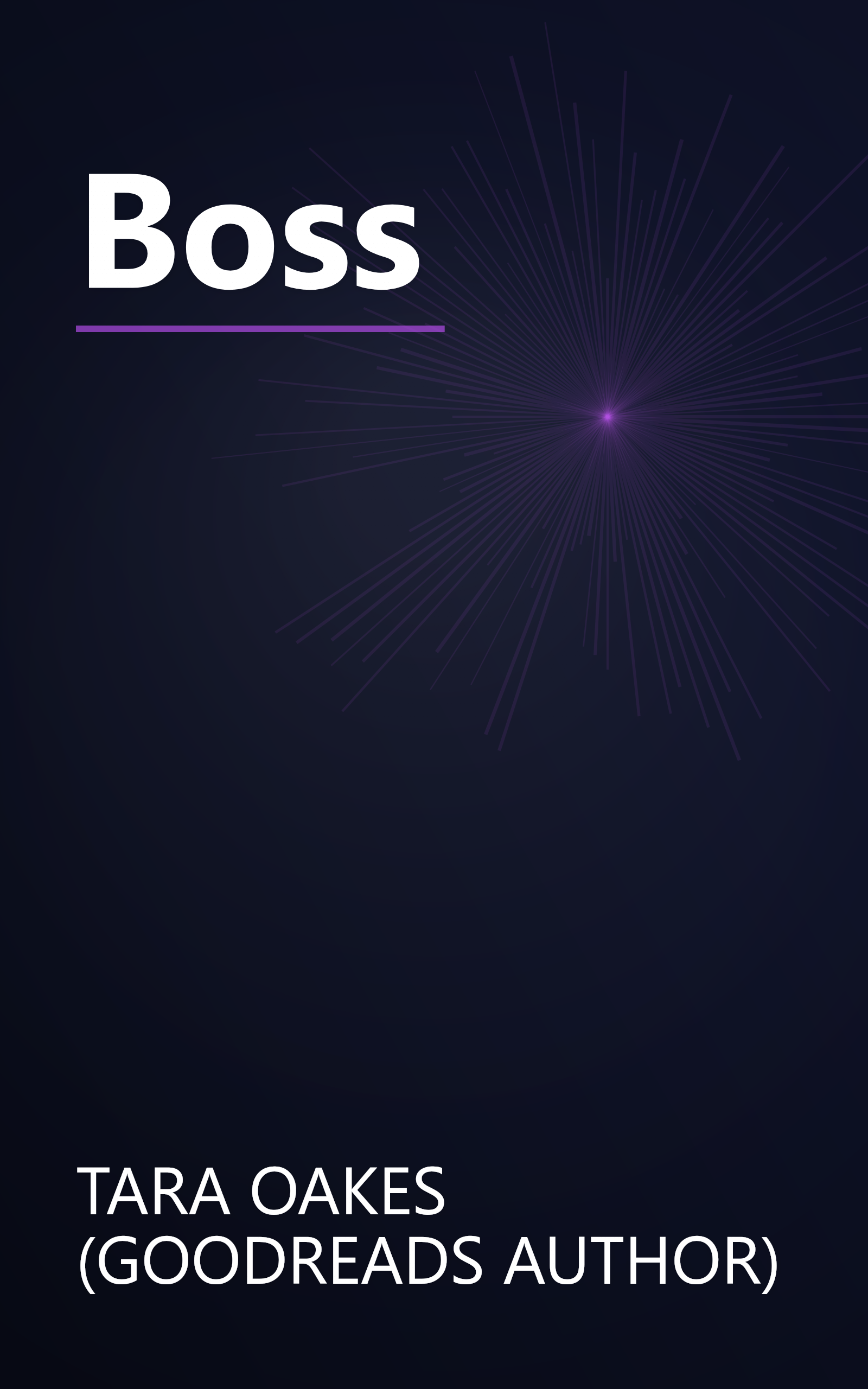 Boss book cover