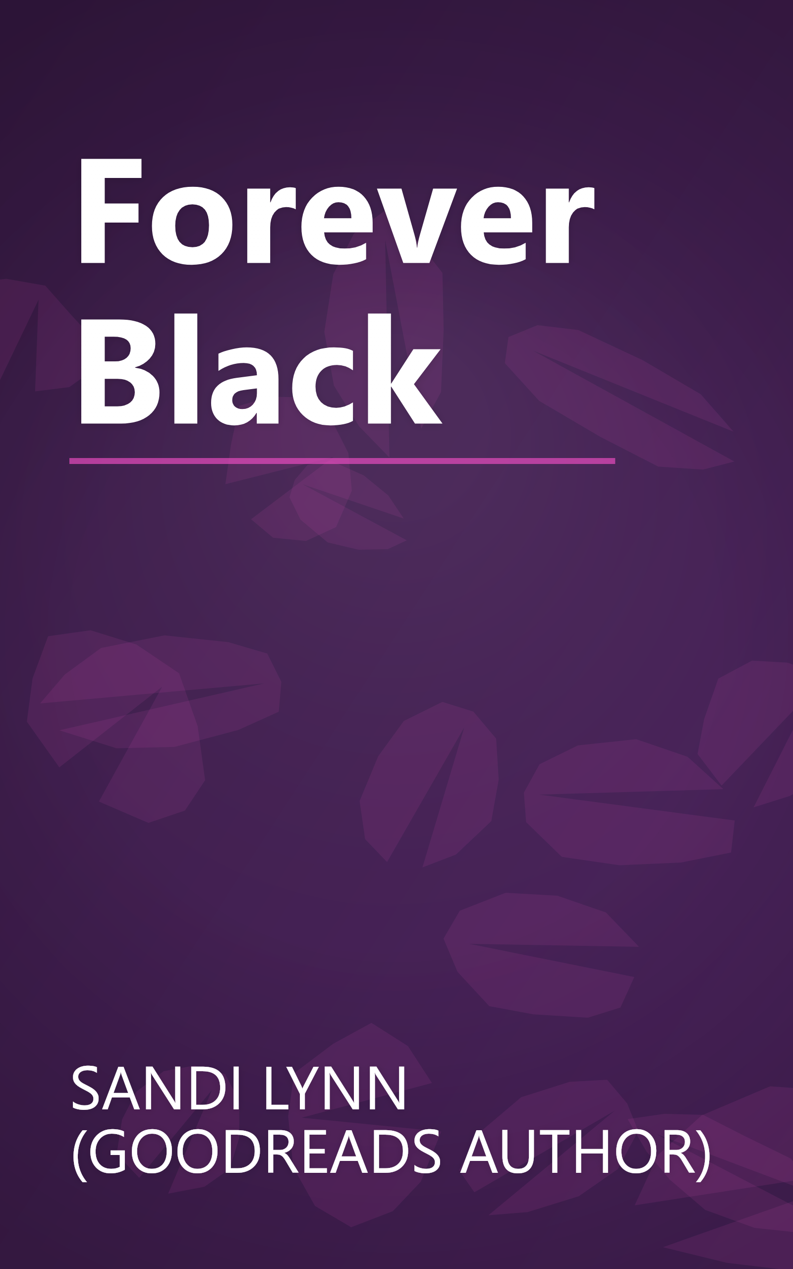 Forever Black book cover