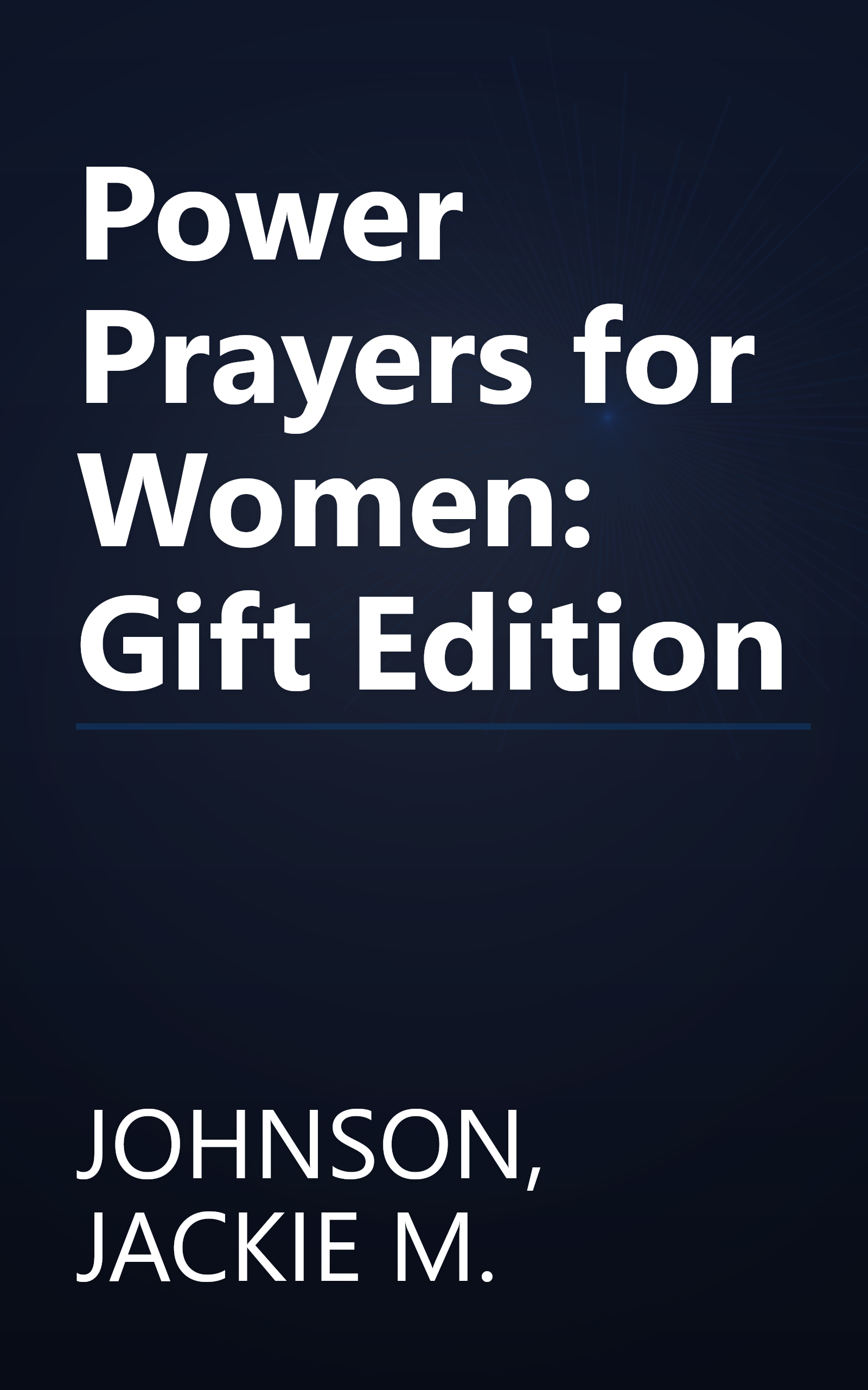 Power Prayers for Women: Gift Edition book cover