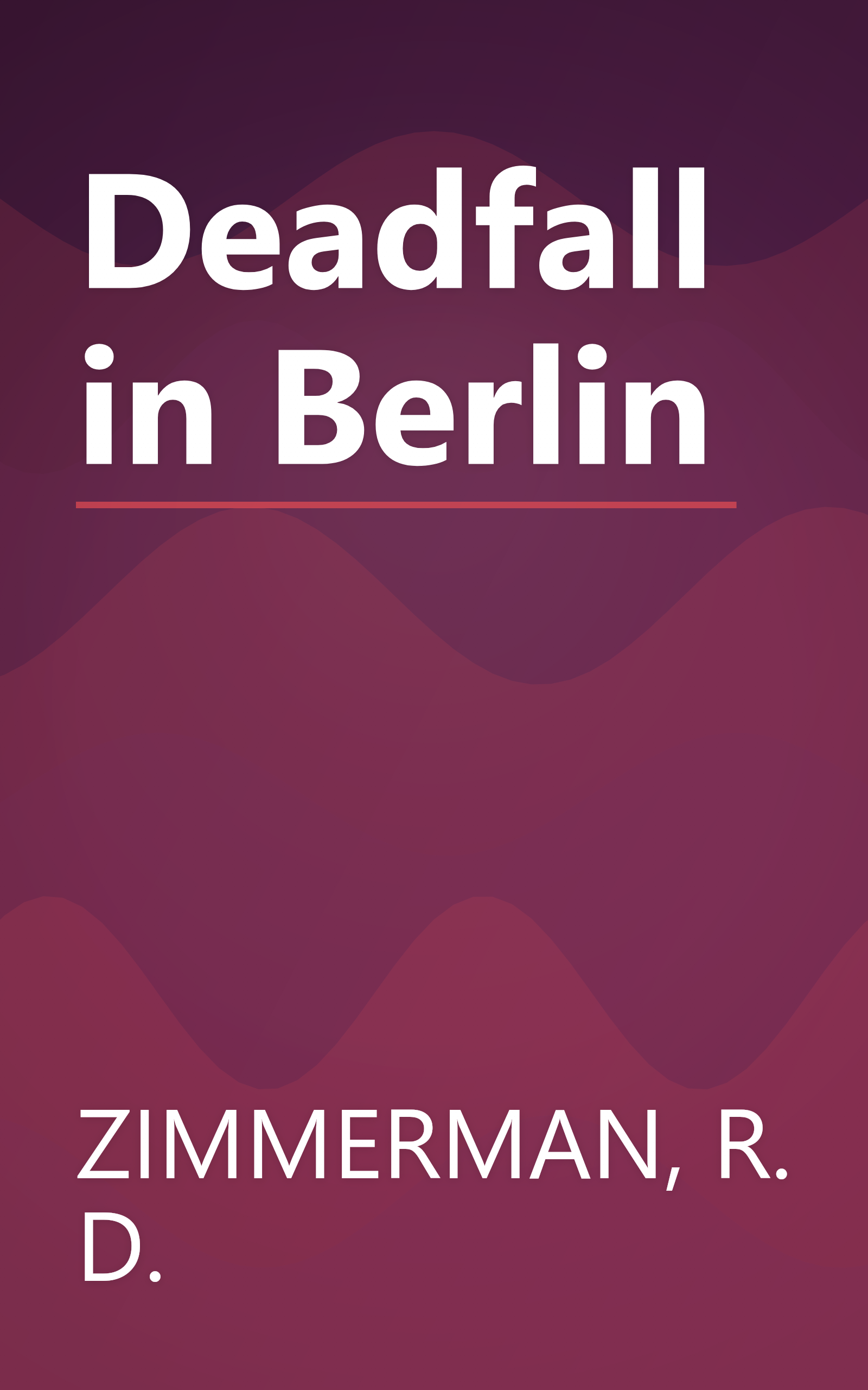 Deadfall in Berlin book cover