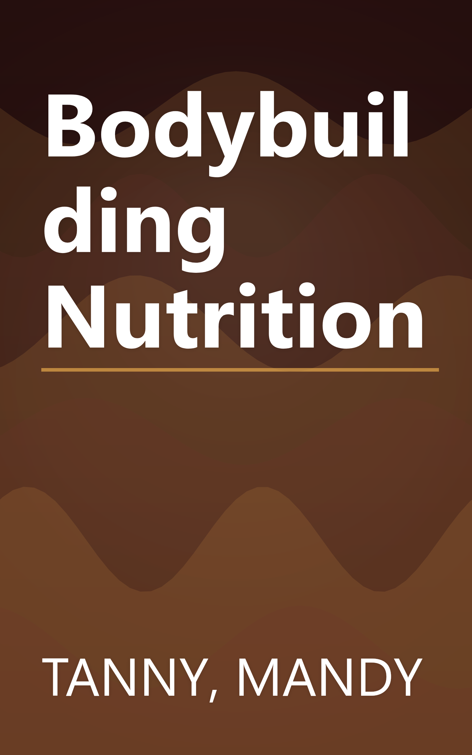 Bodybuilding Nutrition book cover