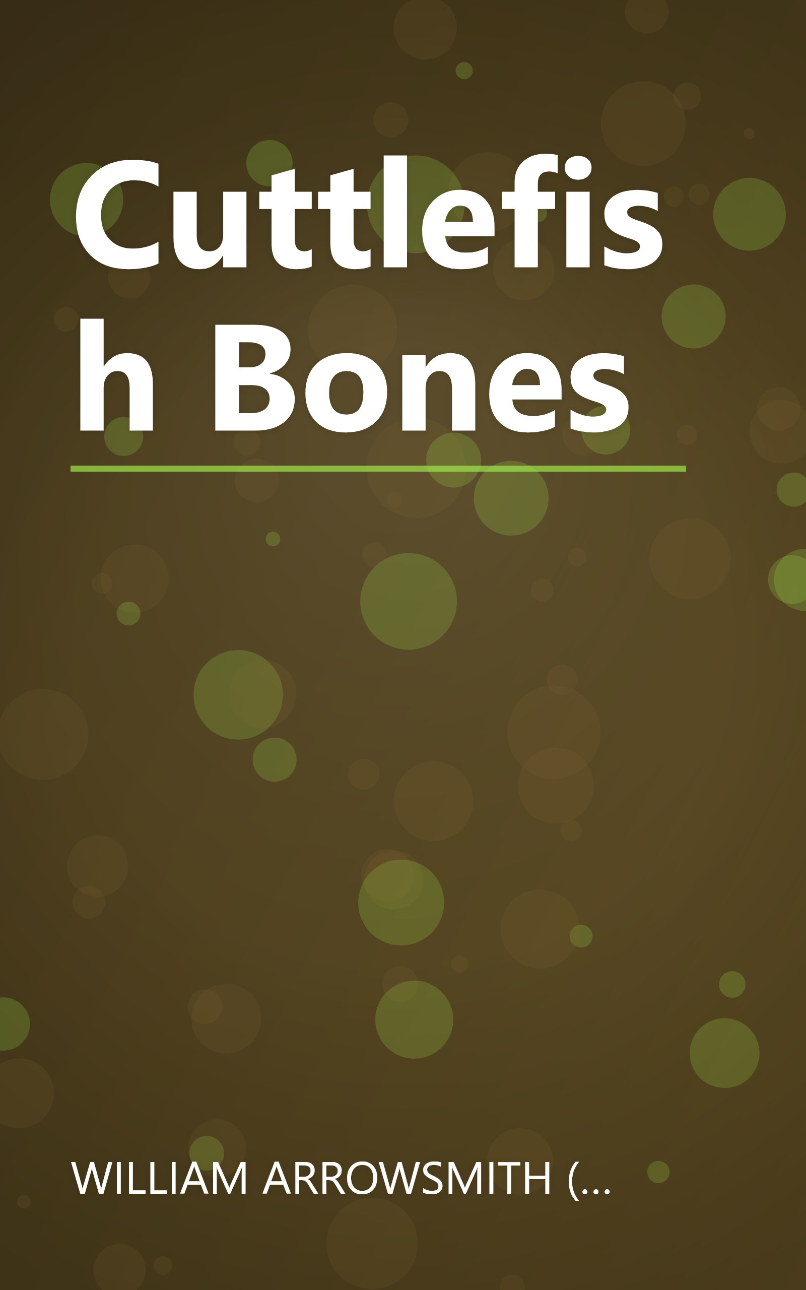 Cuttlefish Bones book cover