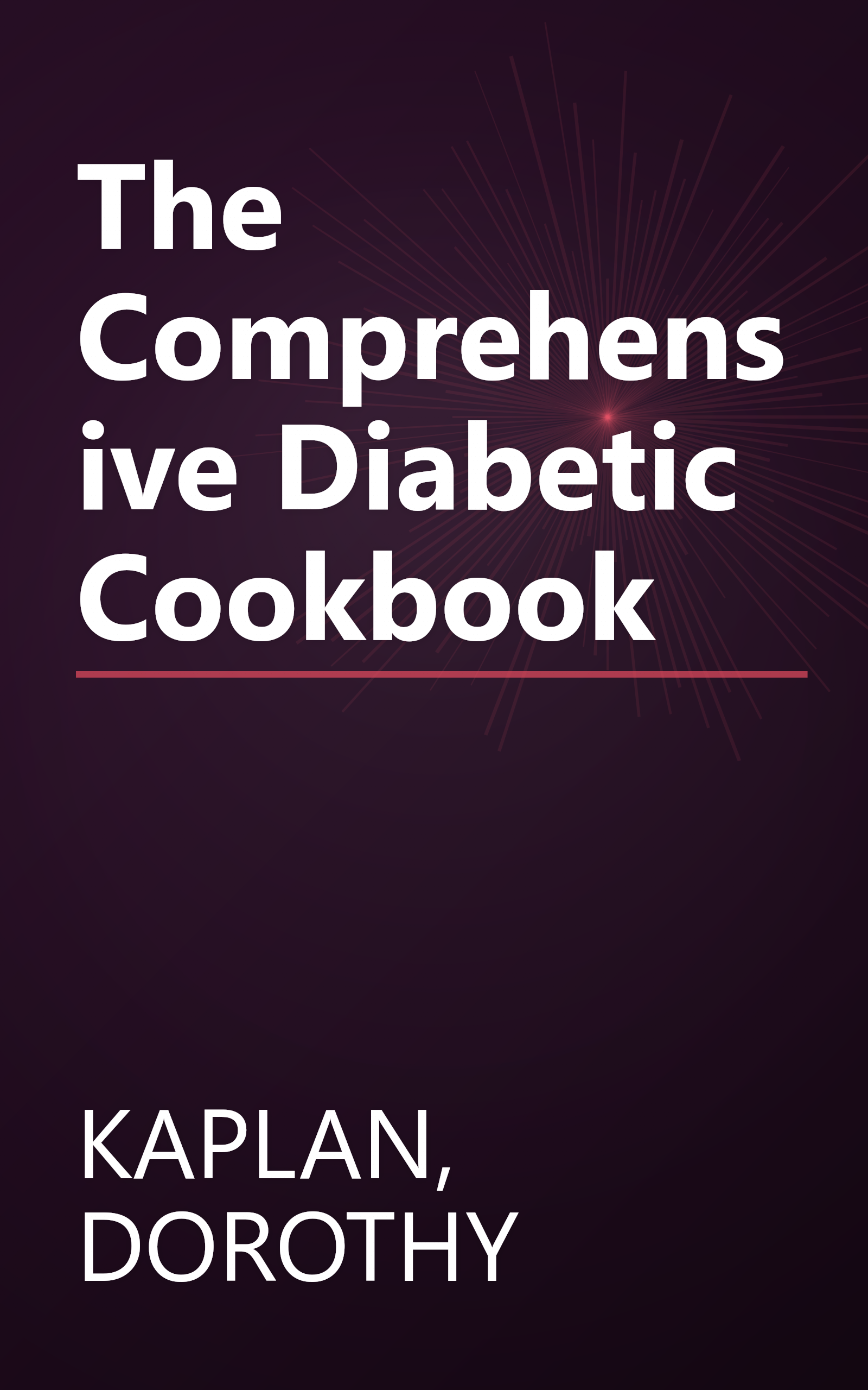 The Comprehensive Diabetic Cookbook book cover