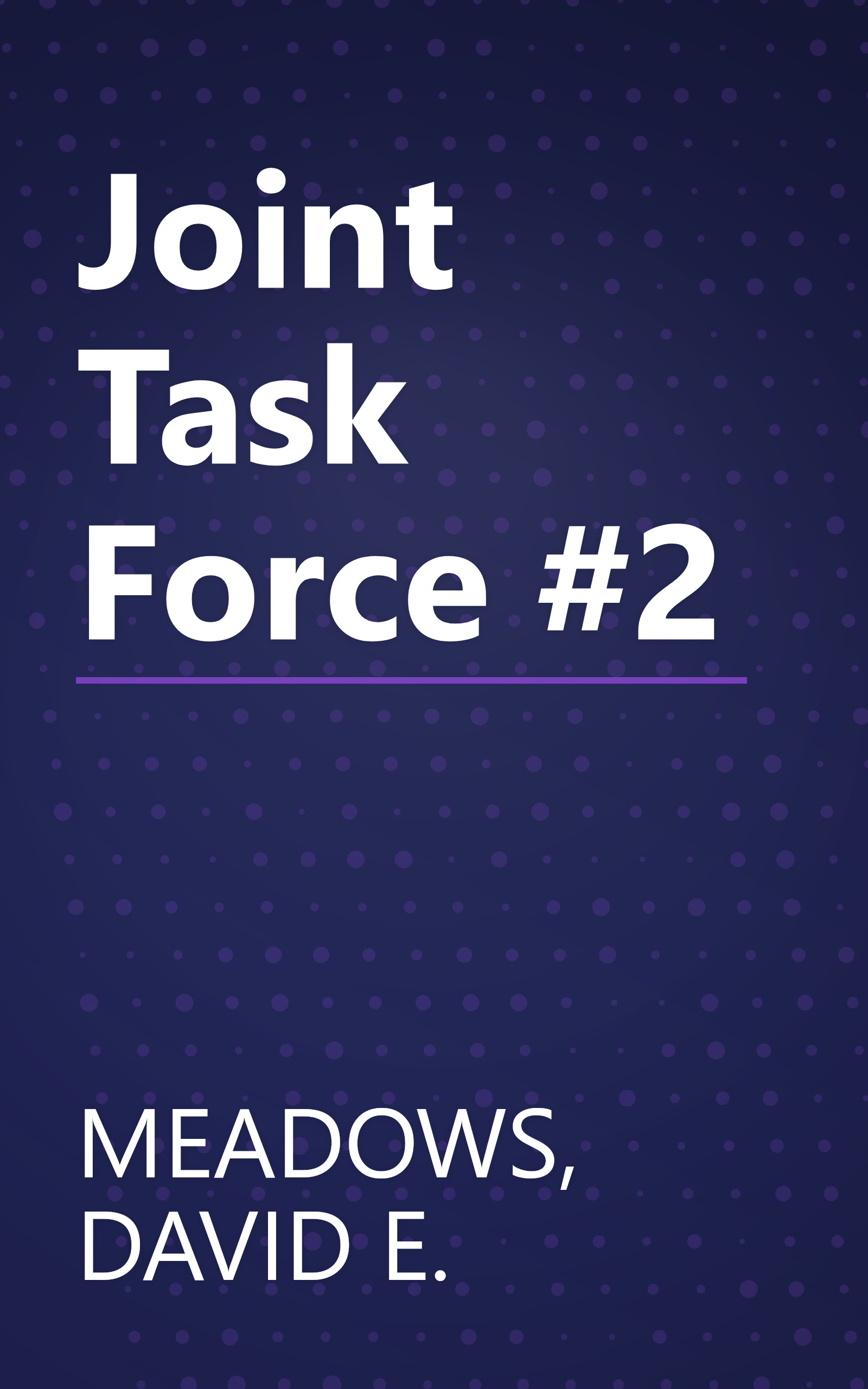 Joint Task Force #2 book cover