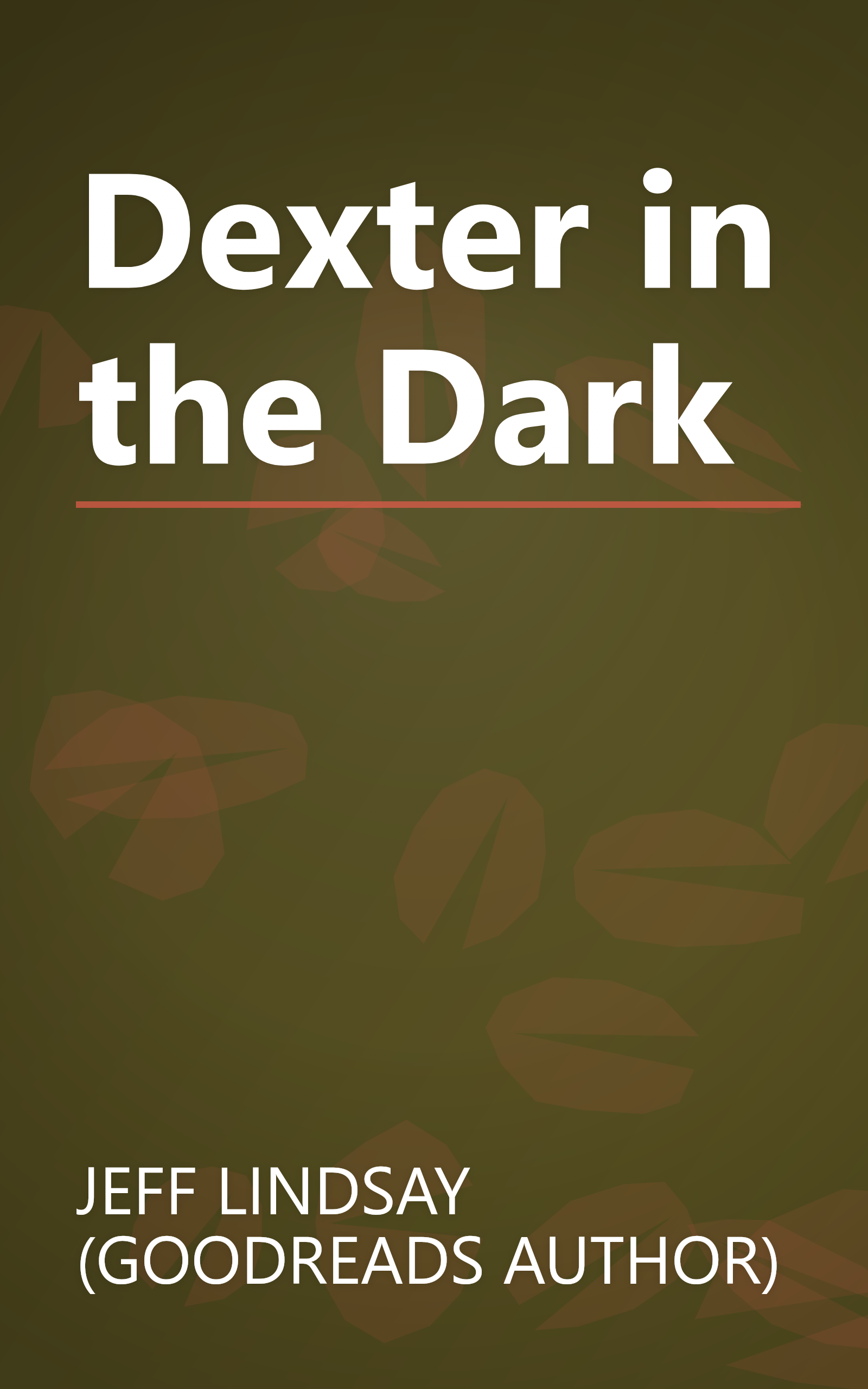Dexter in the Dark book cover
