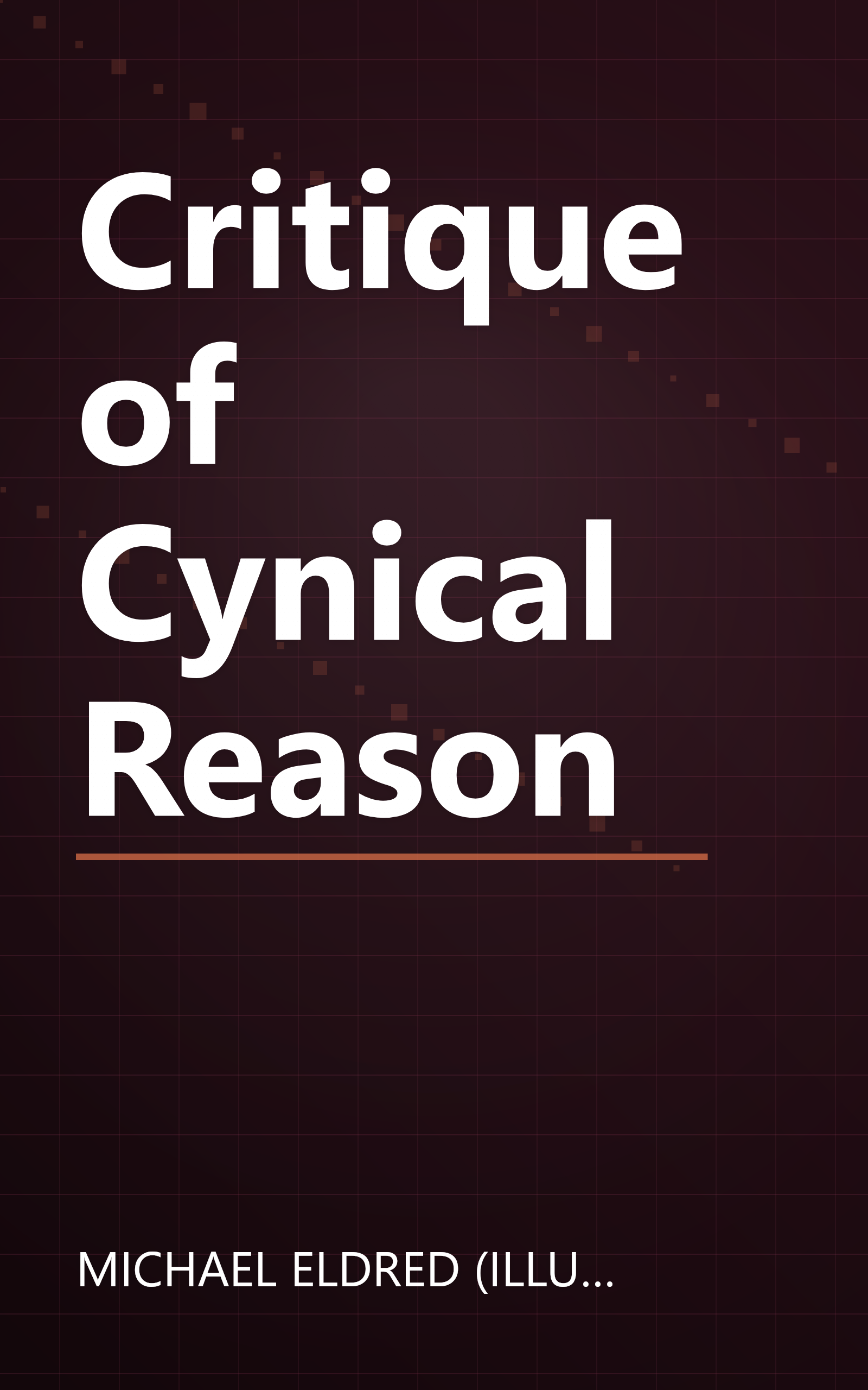 Critique of Cynical Reason book cover