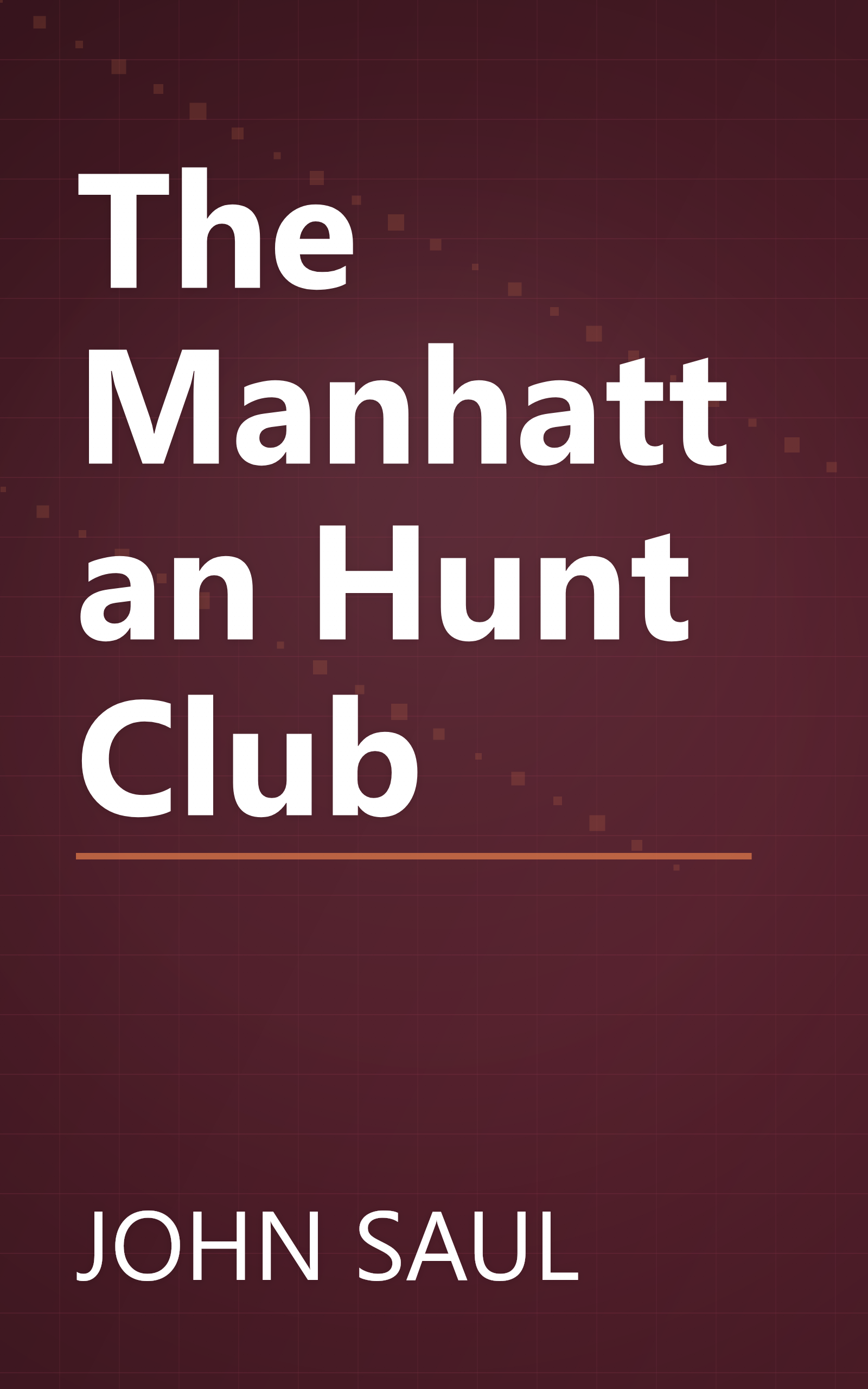The Manhattan Hunt Club book cover