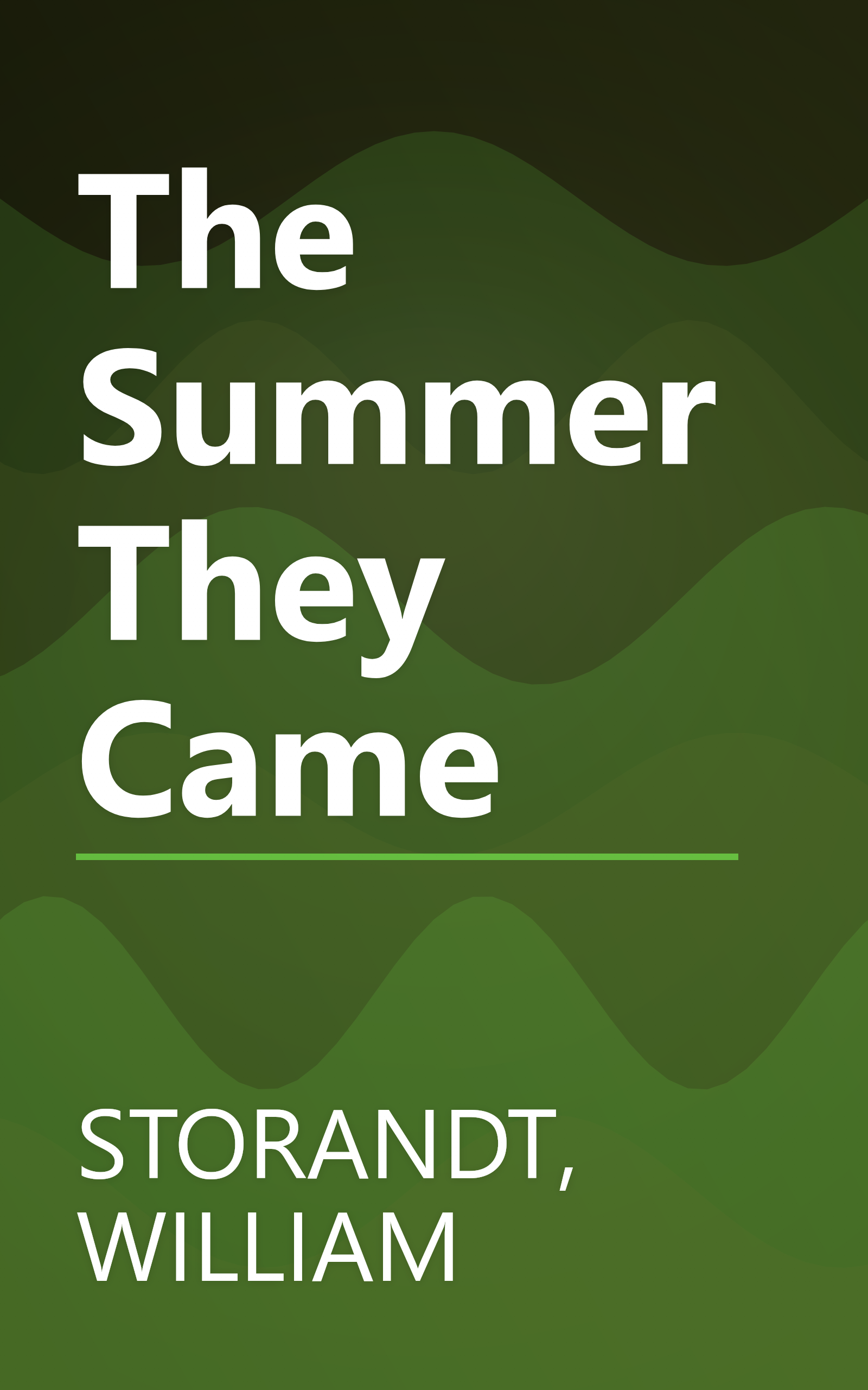The Summer They Came book cover