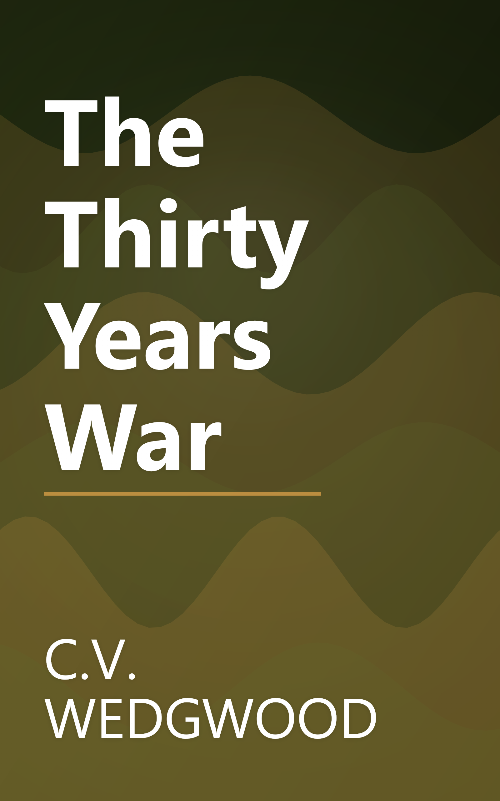 The Thirty Years War book cover