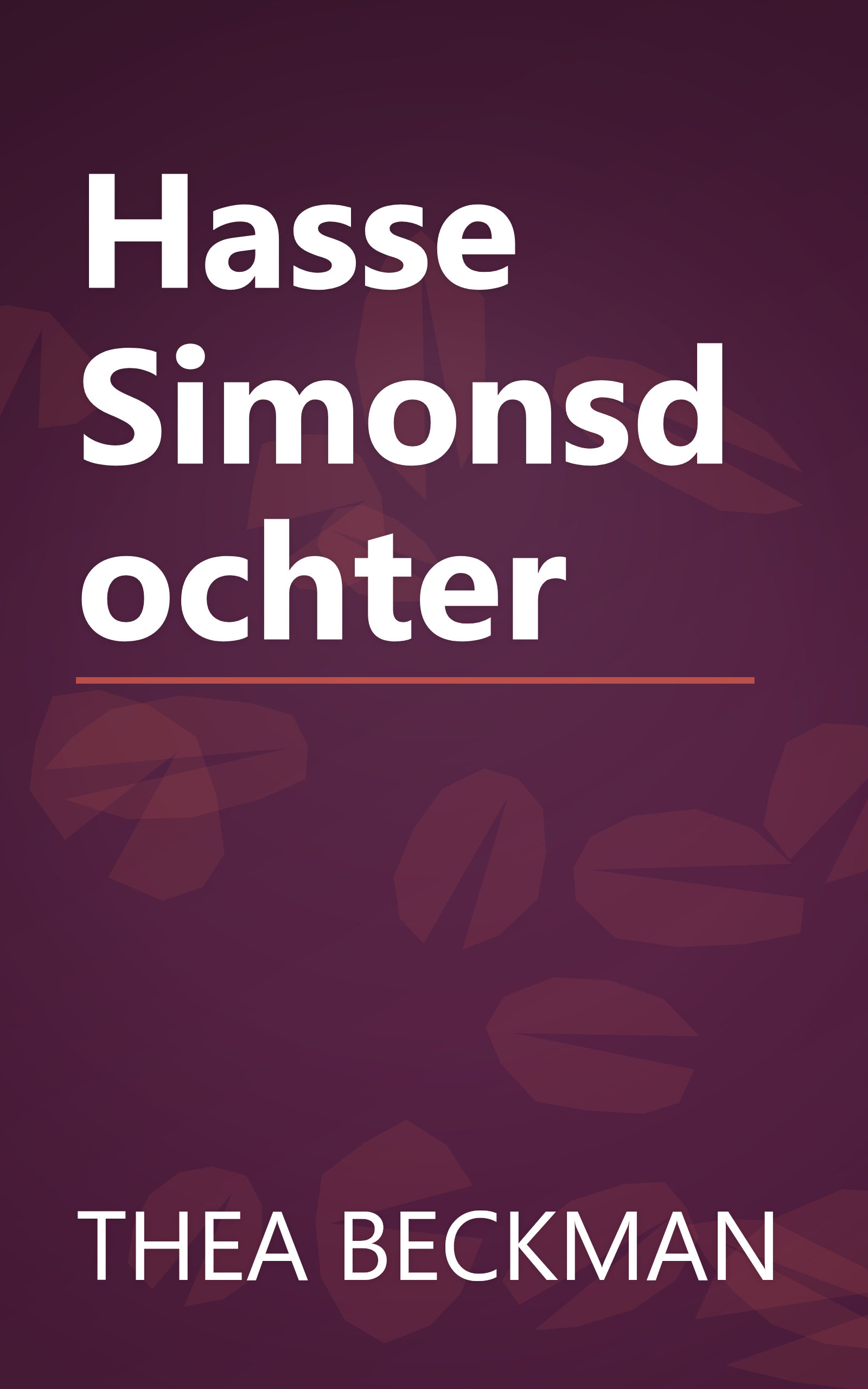 Hasse Simonsdochter book cover