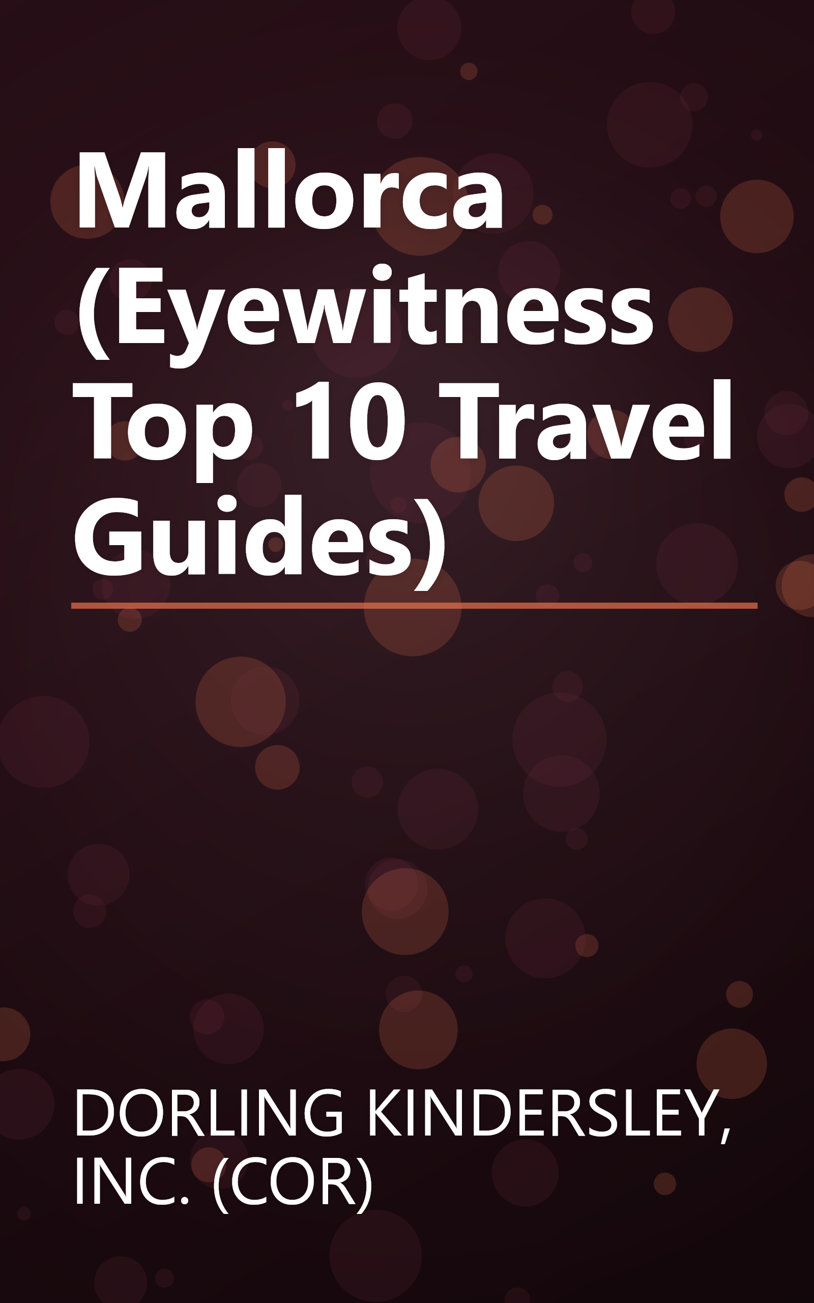 Mallorca (Eyewitness Top 10 Travel Guides) book cover