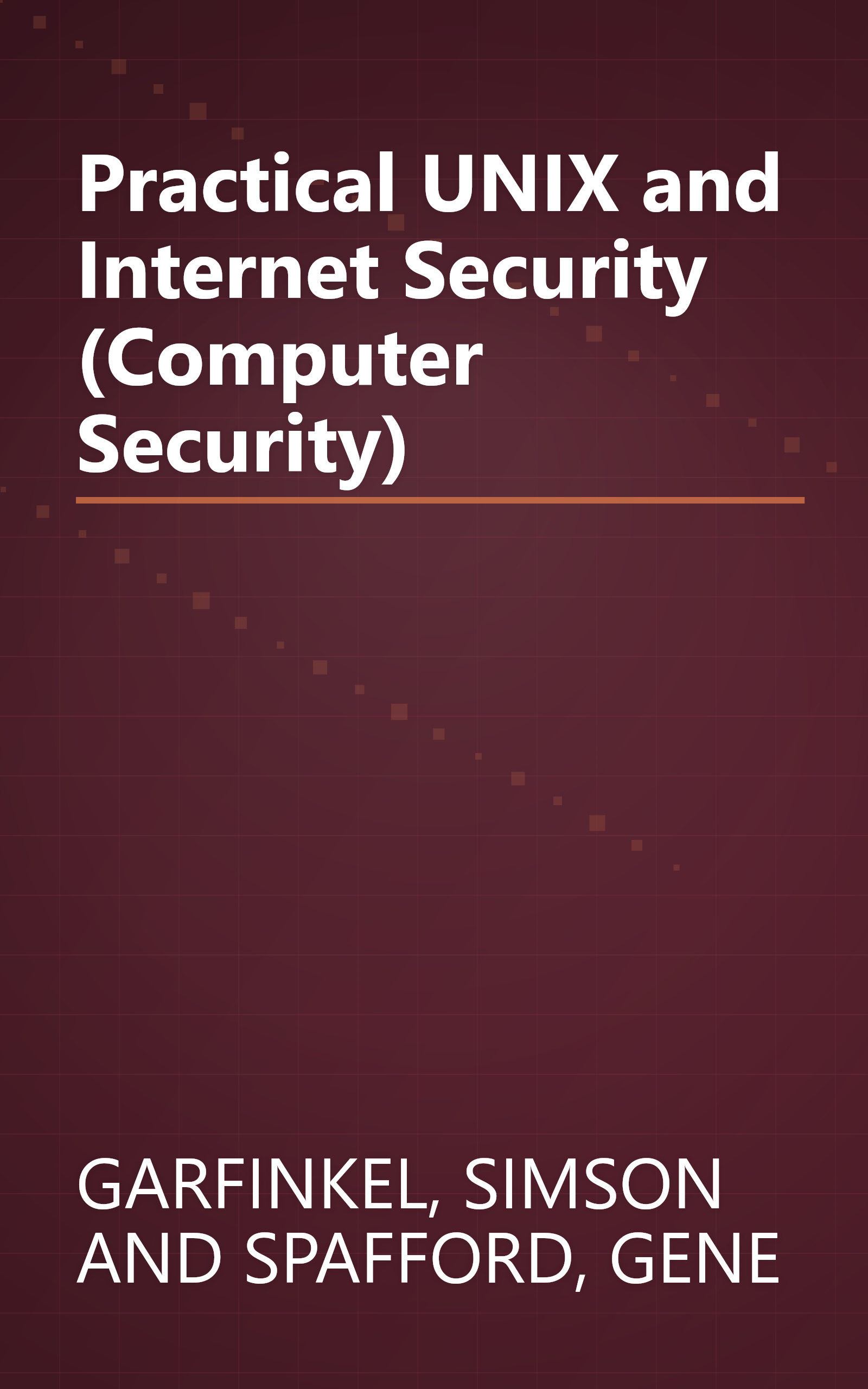 Practical UNIX and Internet Security (Computer Security) book cover