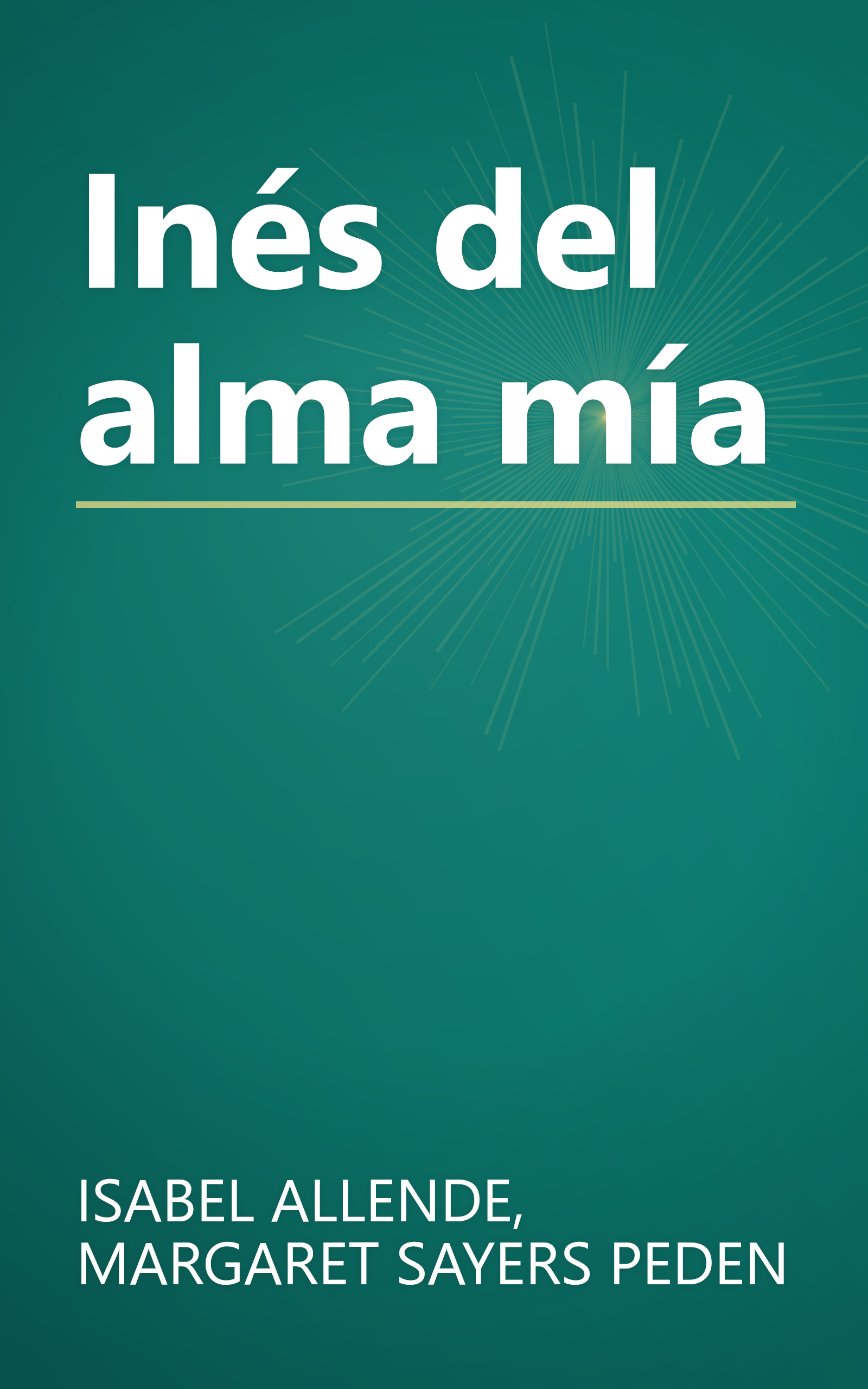 Inés del alma mía book cover