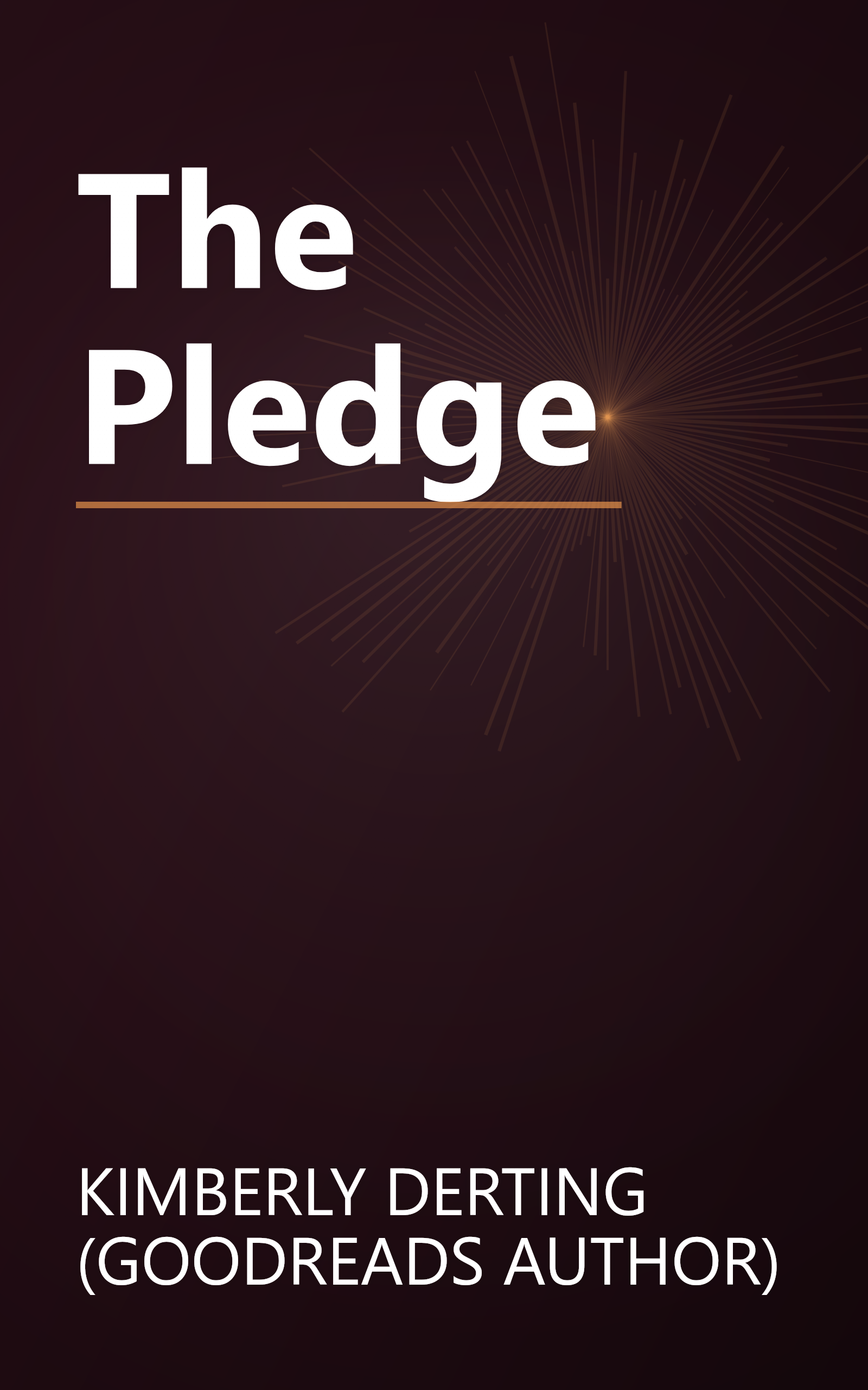 The Pledge book cover