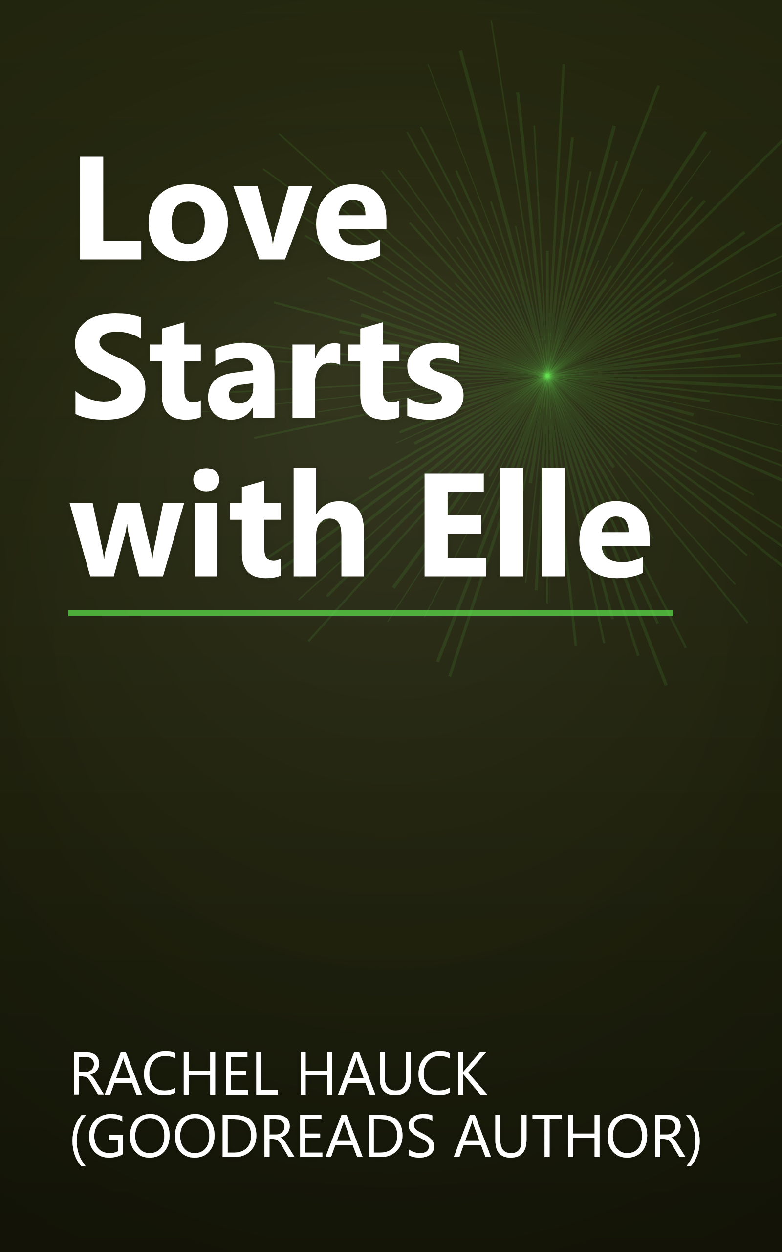 Love Starts with Elle book cover