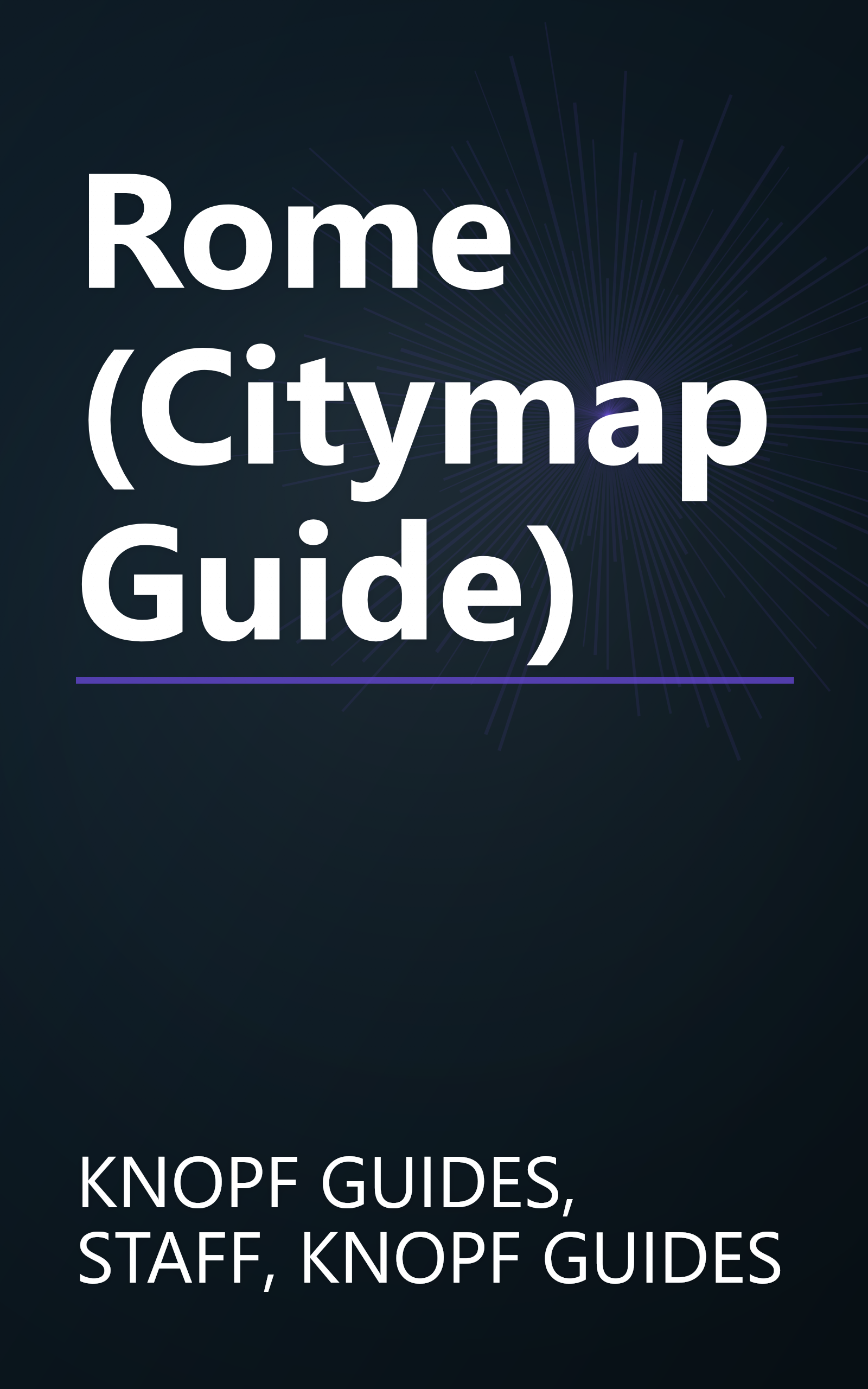 Rome (Citymap Guide) book cover