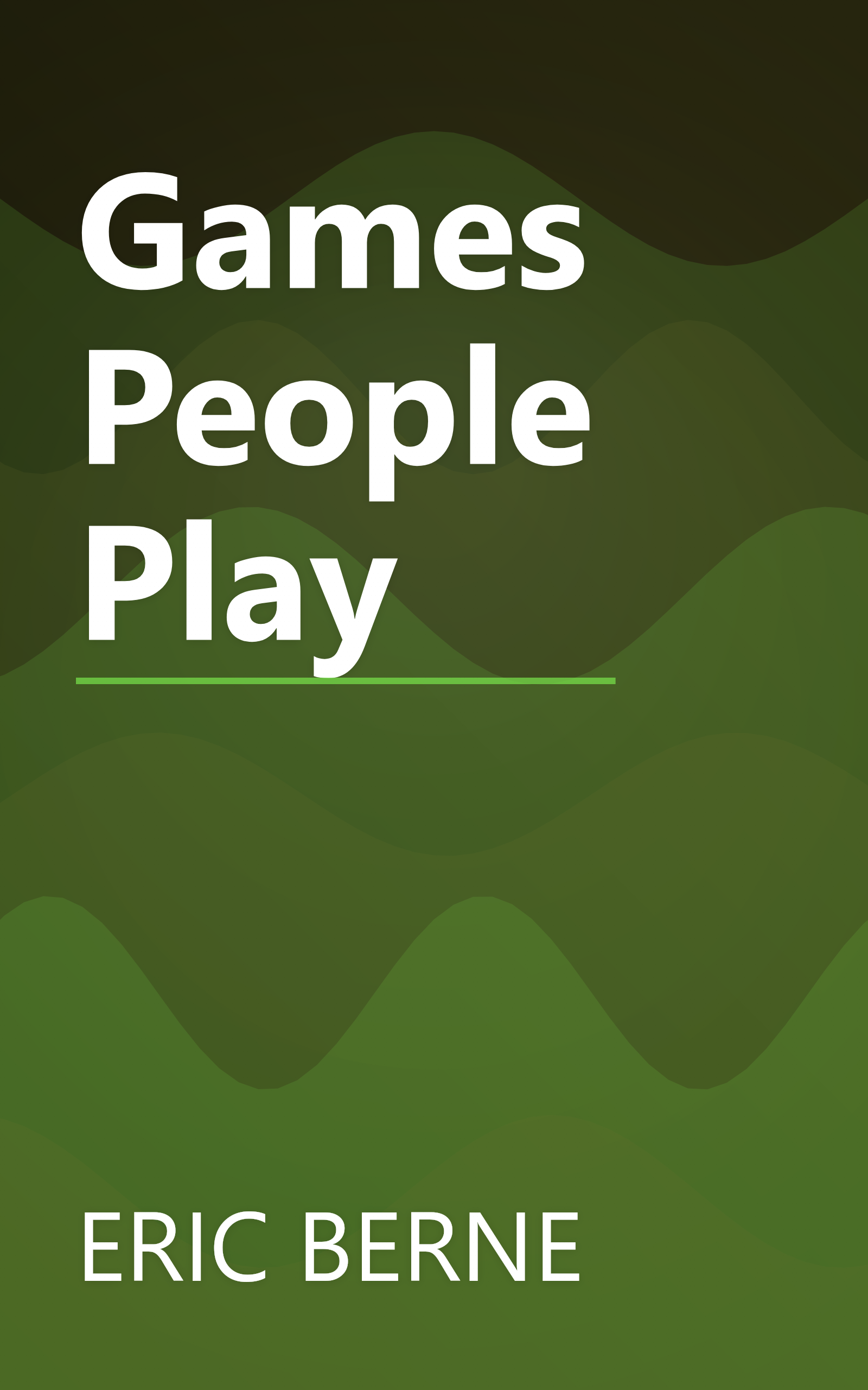 Games People Play book cover