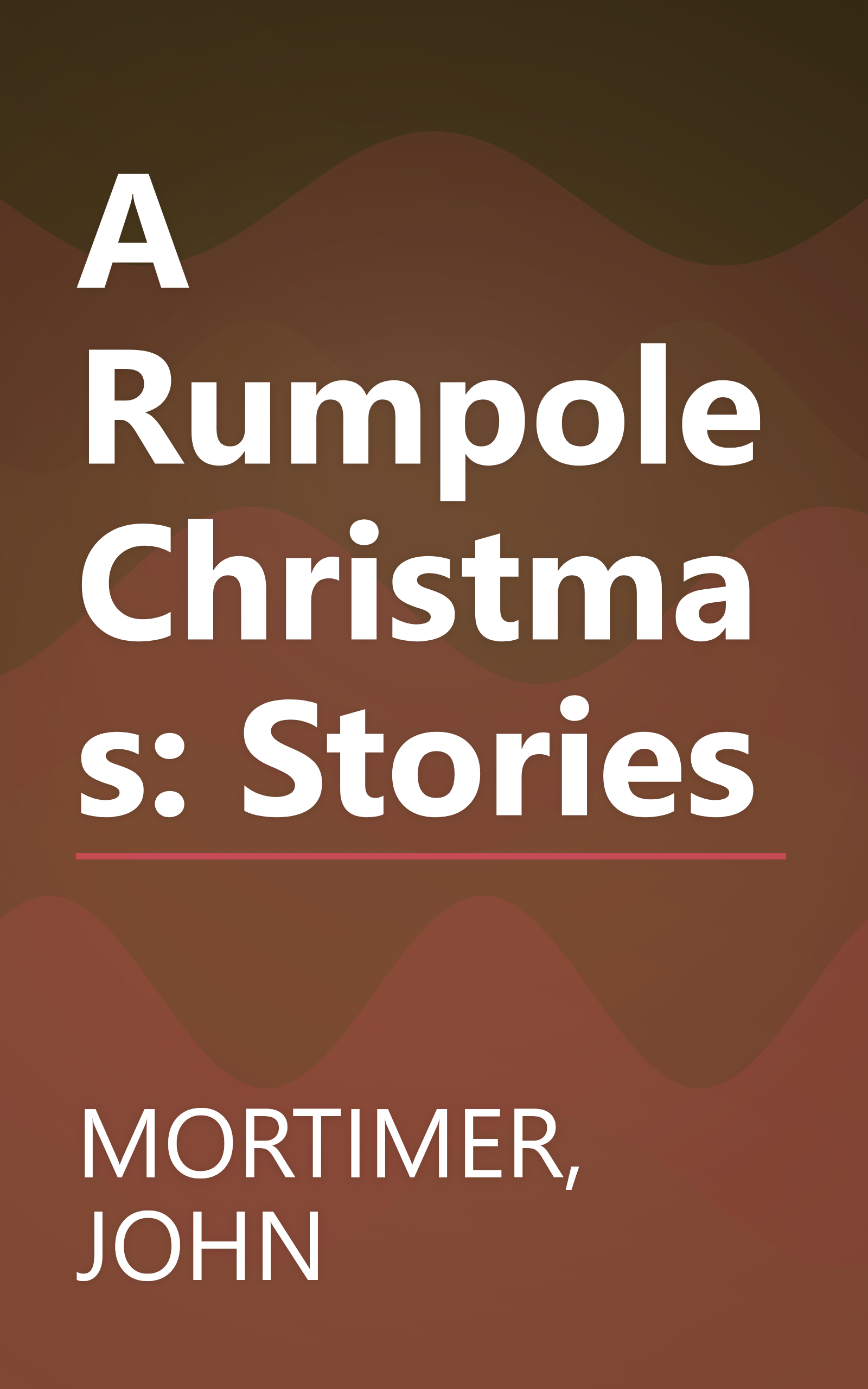 A Rumpole Christmas: Stories book cover