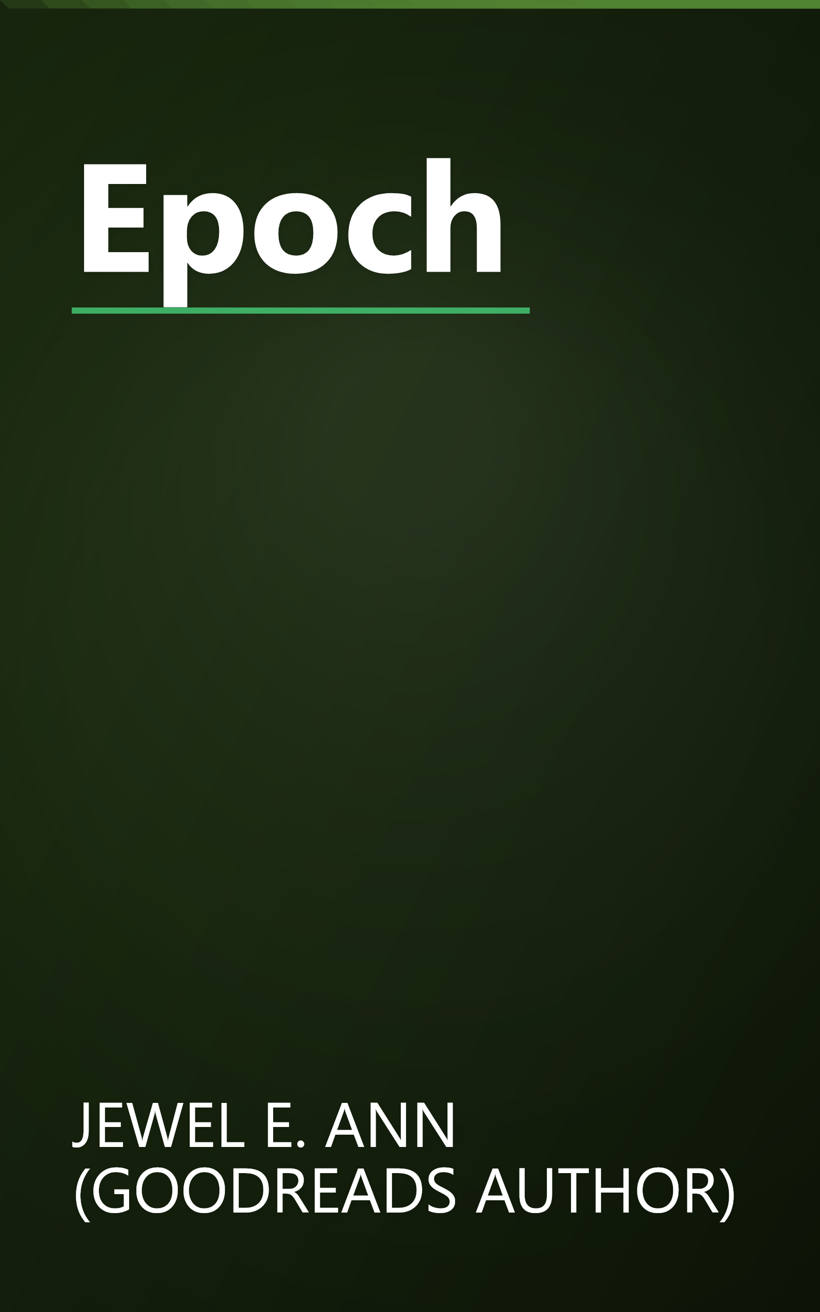 Epoch book cover