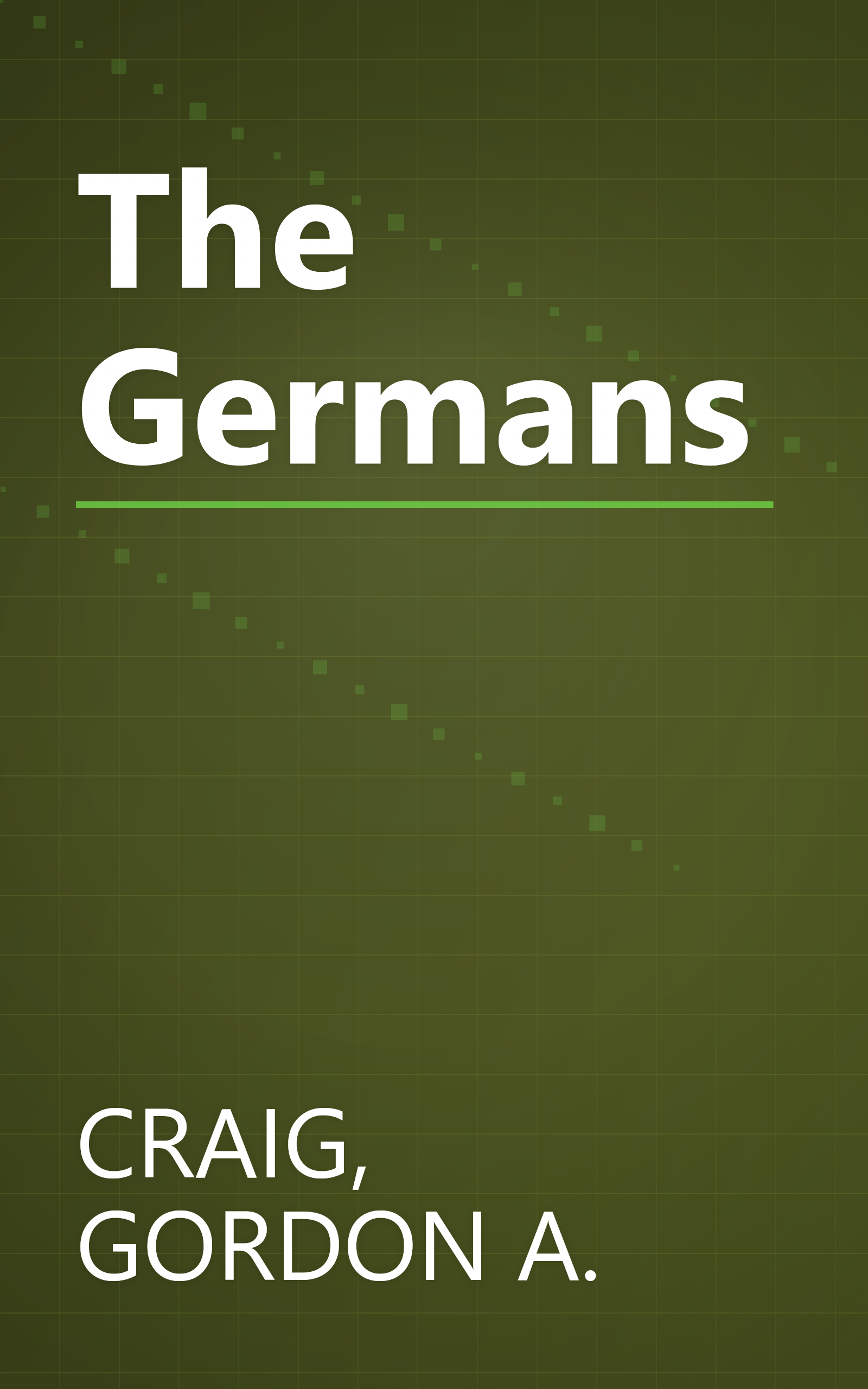 The Germans book cover