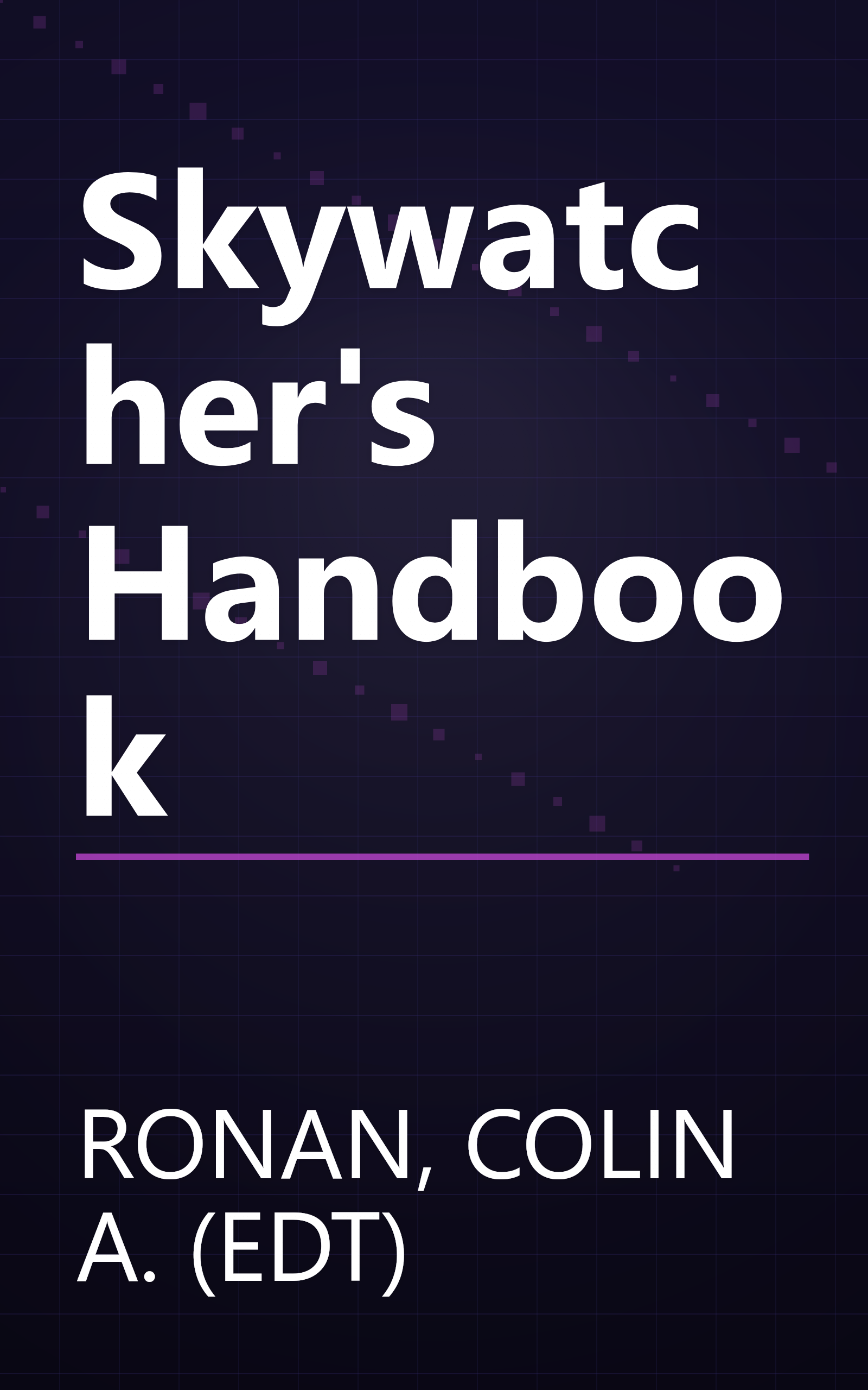 Skywatcher's Handbook book cover