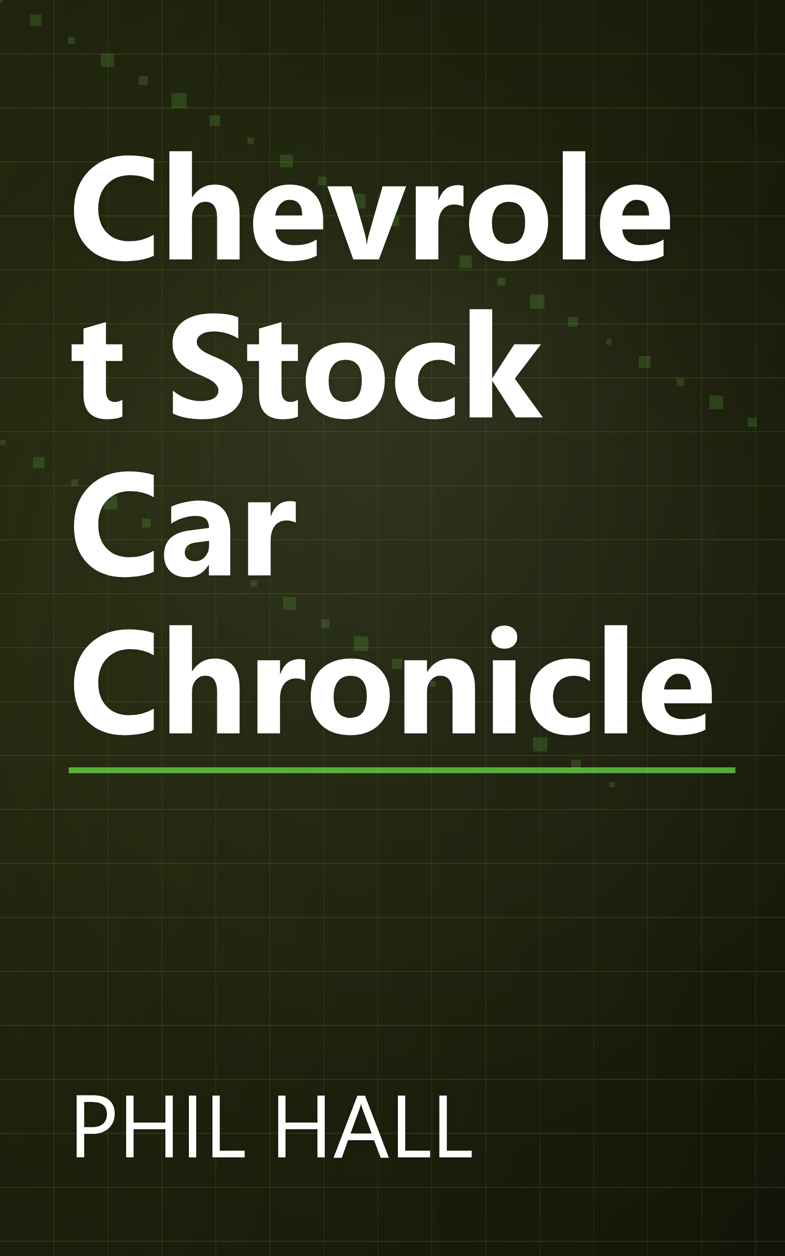 Chevrolet Stock Car Chronicle book cover