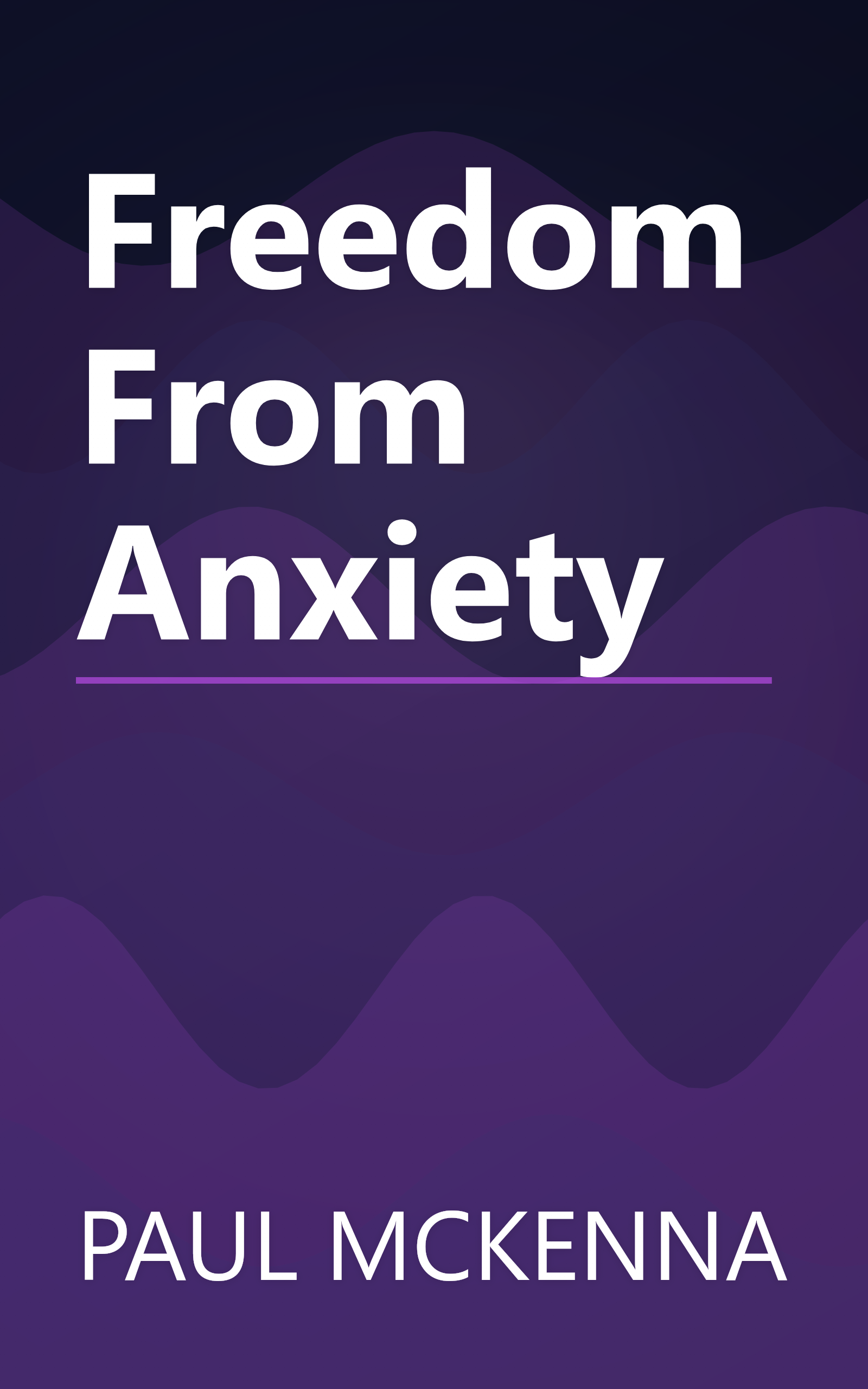 Freedom From Anxiety book cover