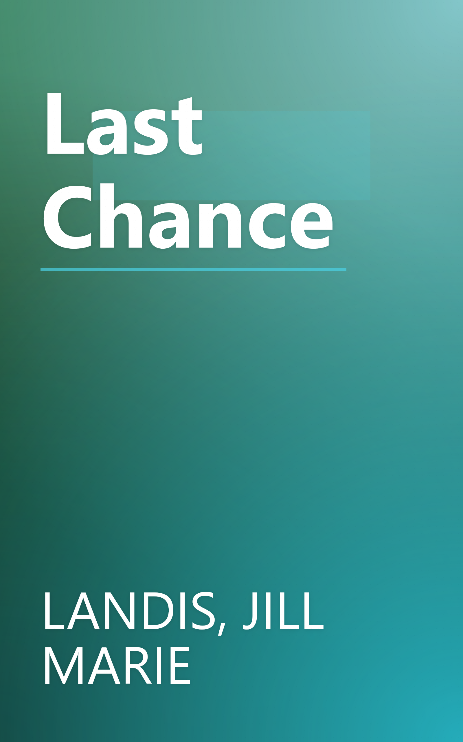 Last Chance book cover