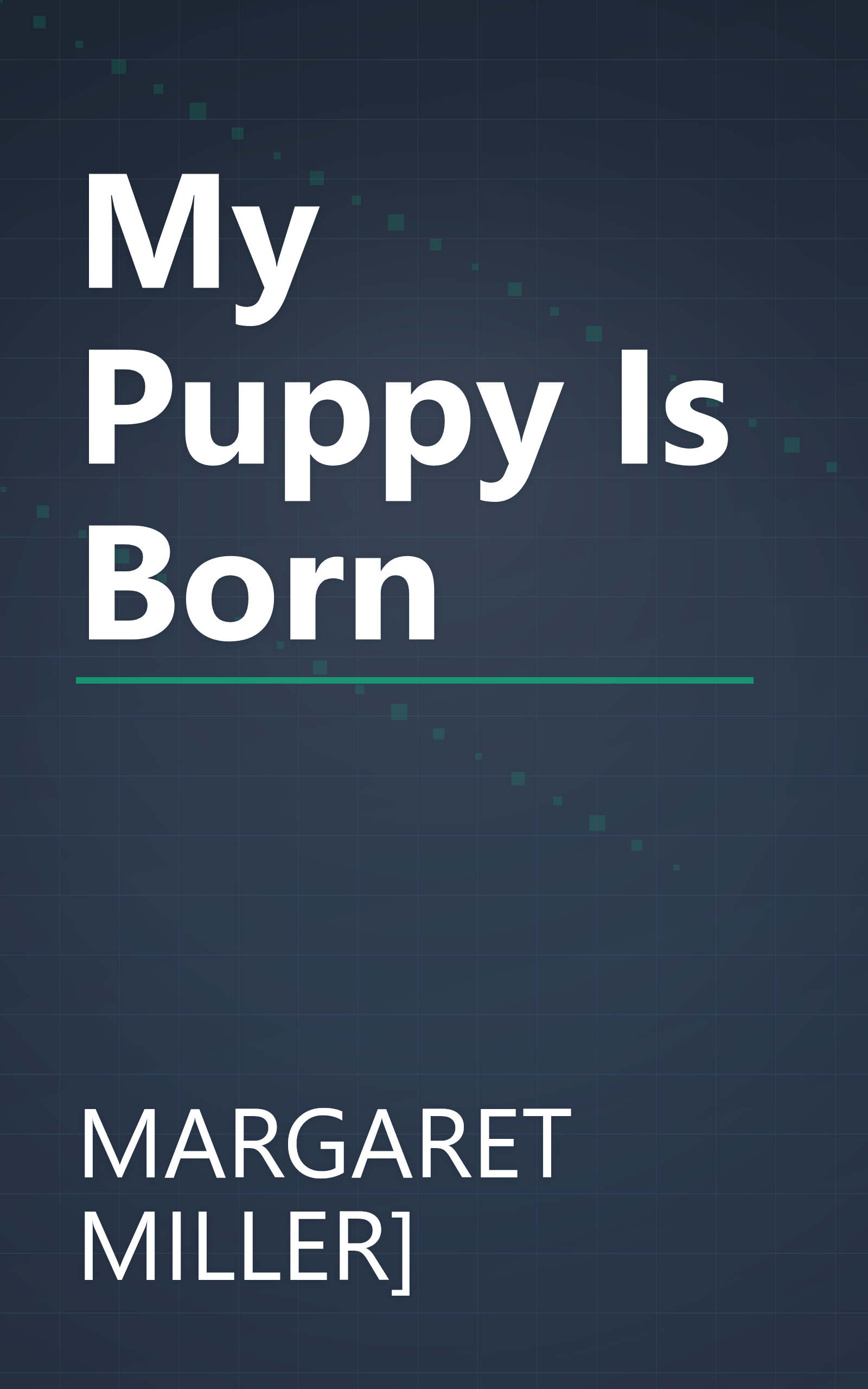 My Puppy Is Born book cover