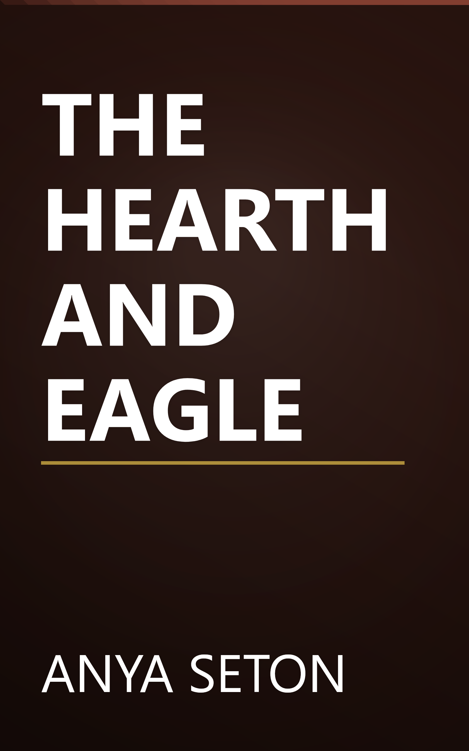 THE HEARTH AND EAGLE book cover