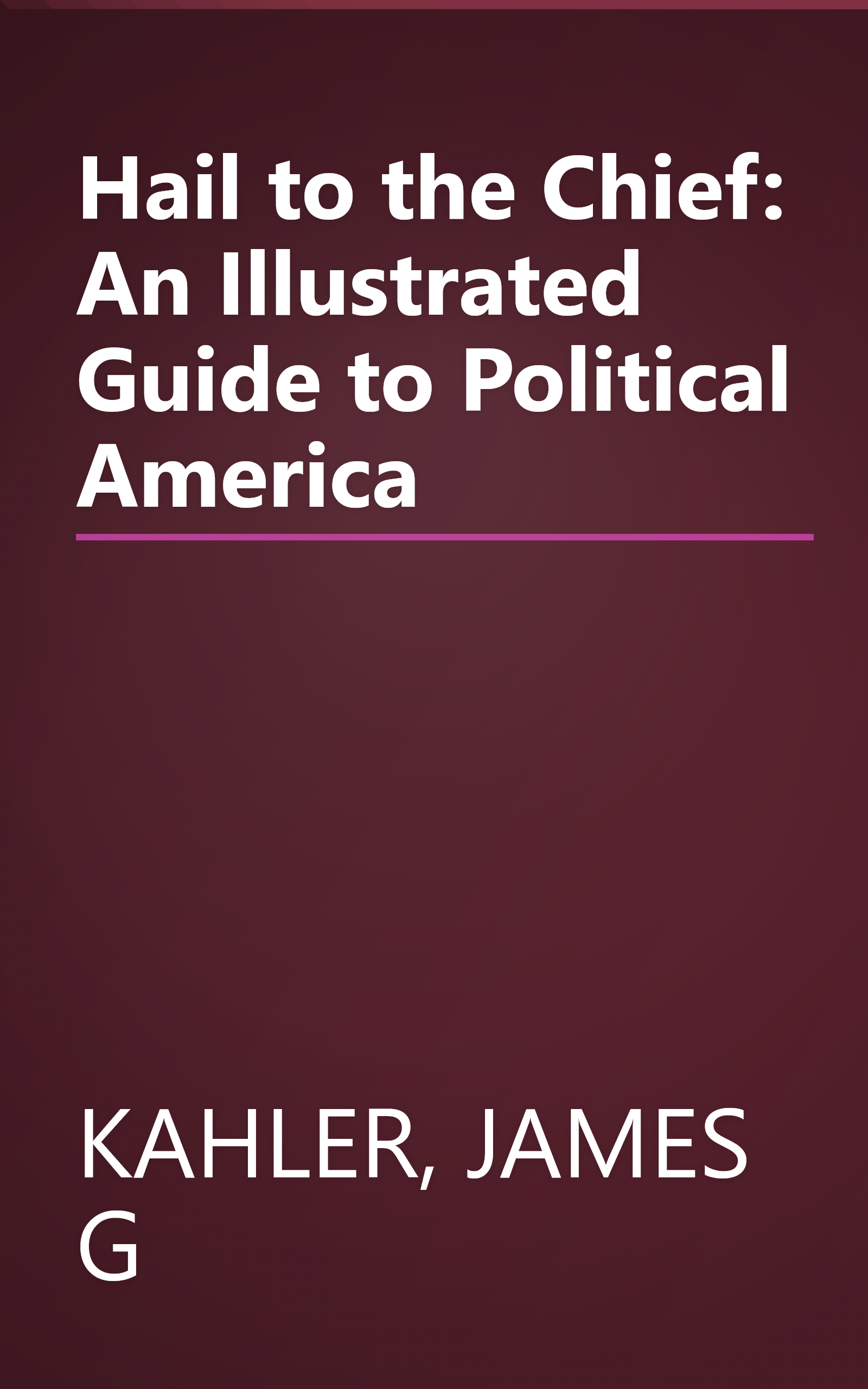 Hail to the Chief: An Illustrated Guide to Political America book cover