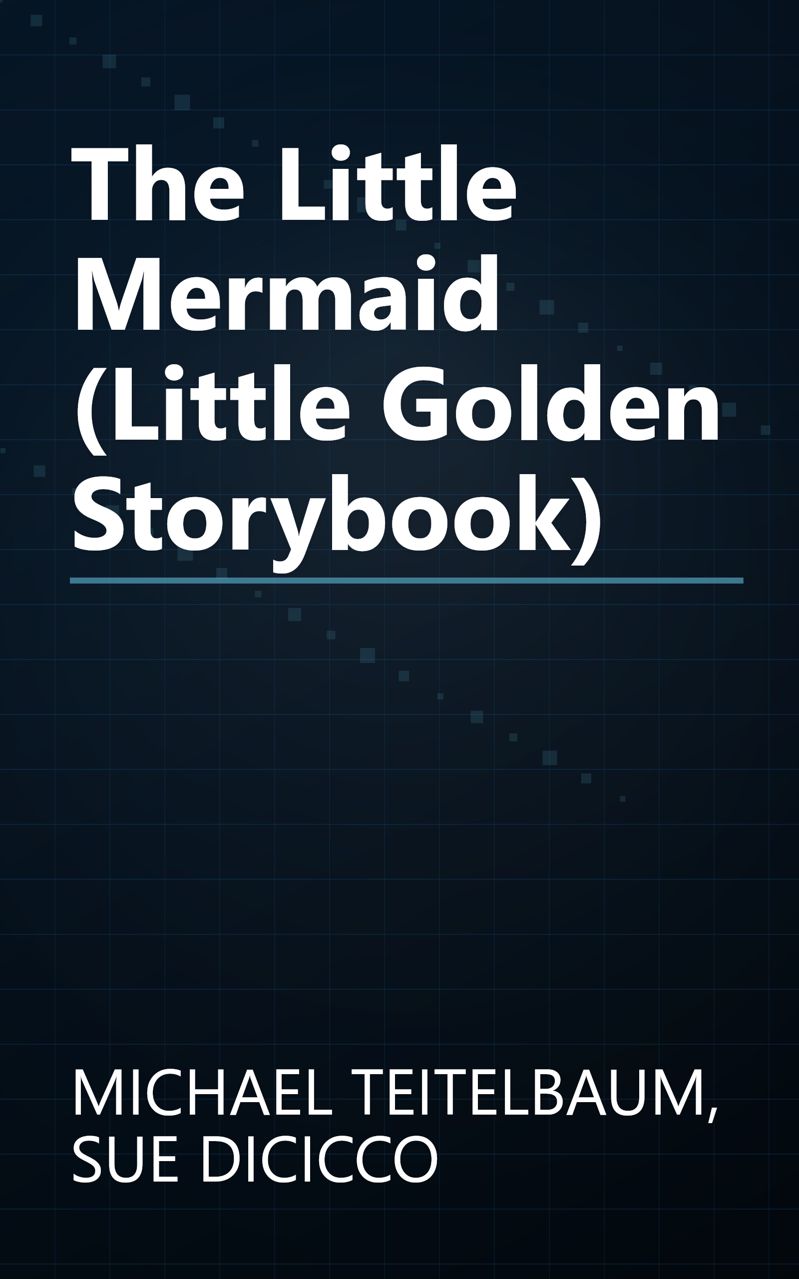 The Little Mermaid (Little Golden Storybook) book cover