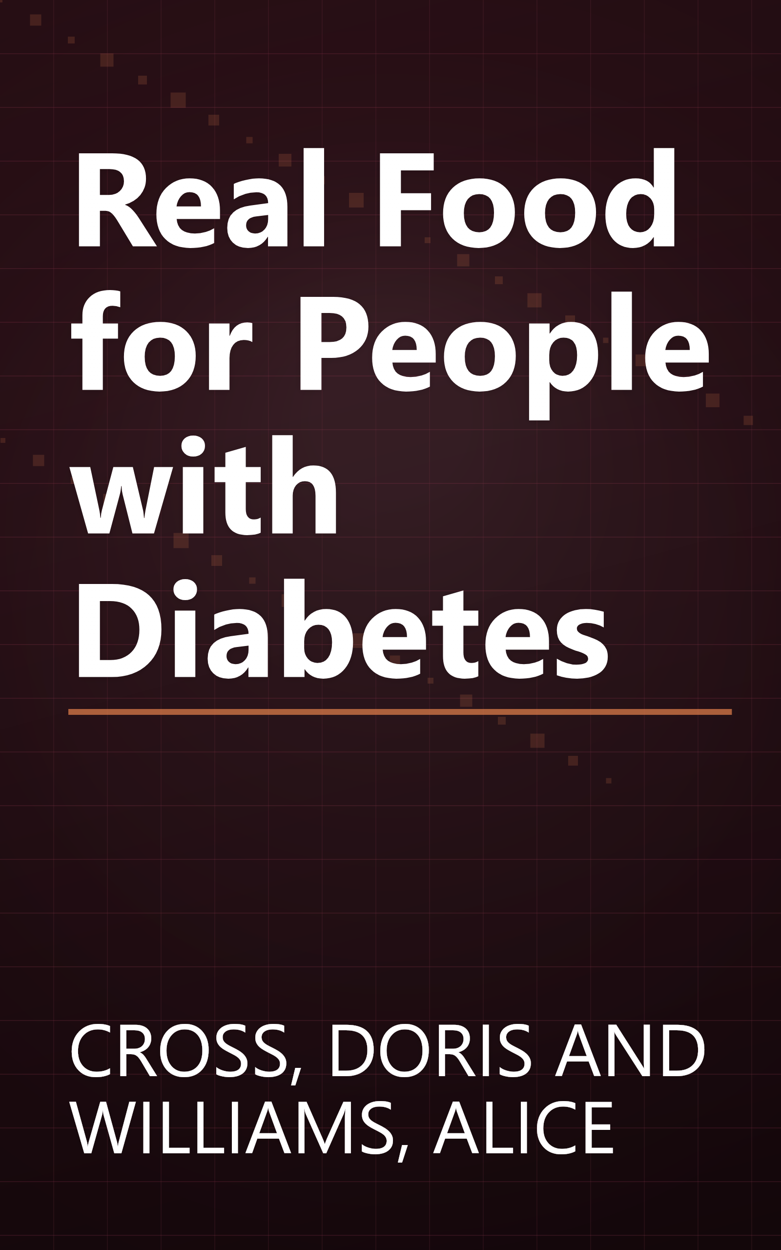 Real Food for People with Diabetes book cover