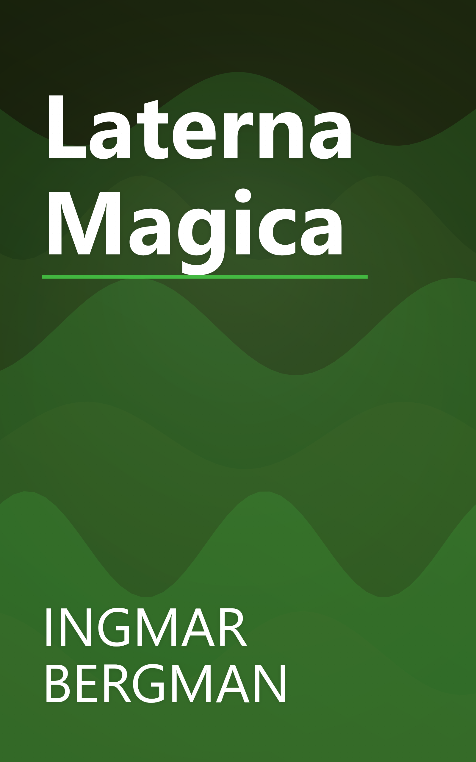 Laterna Magica book cover