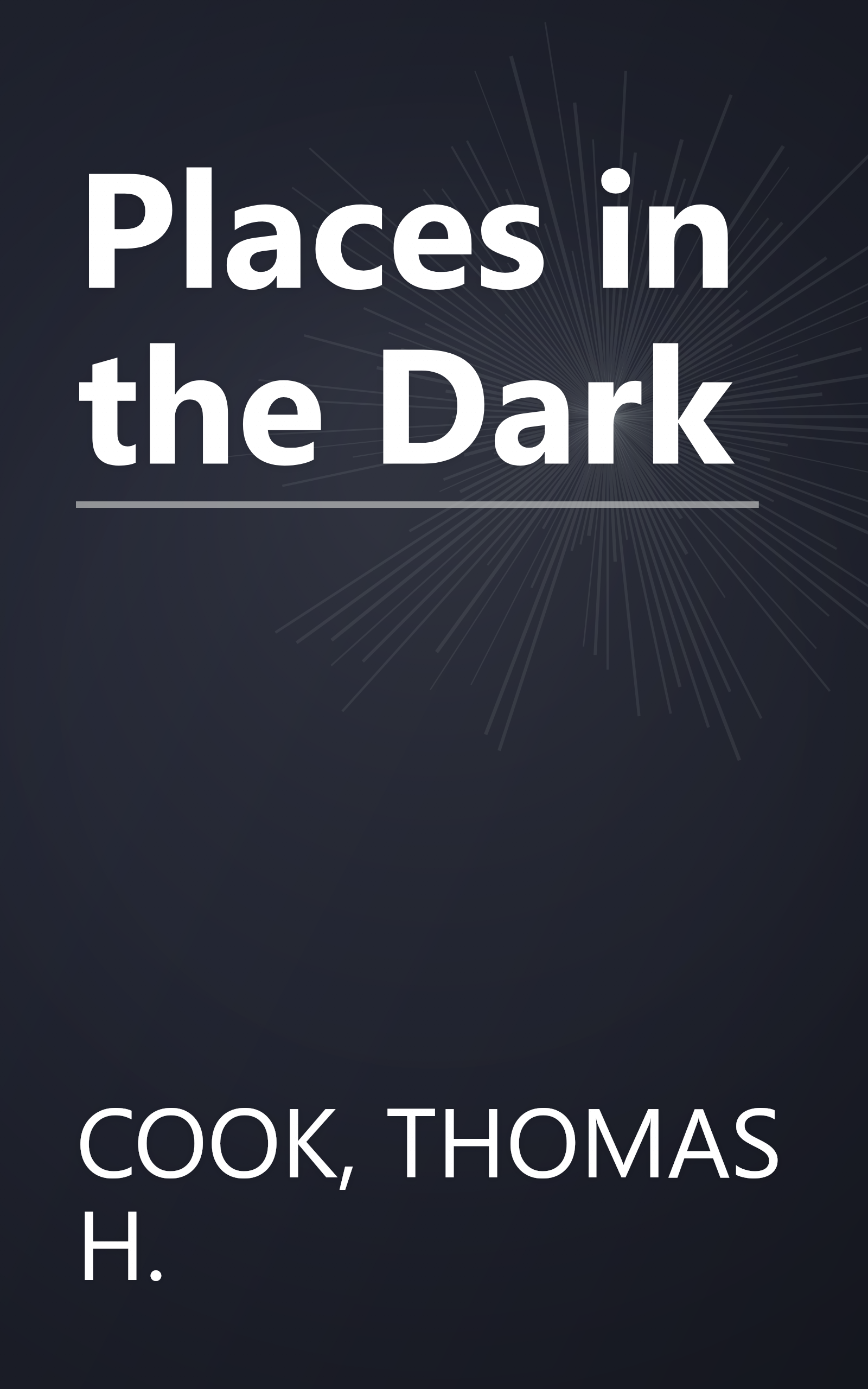 Places in the Dark book cover