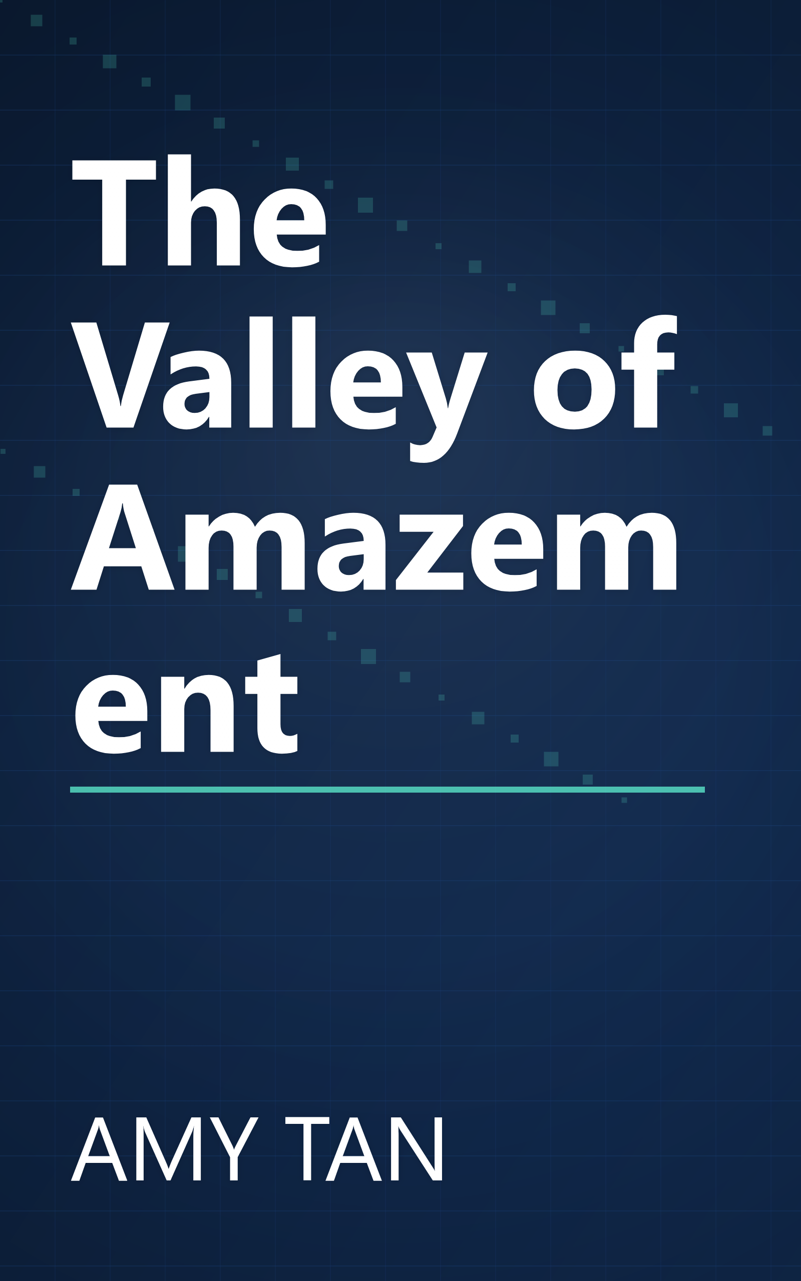 The Valley of Amazement book cover